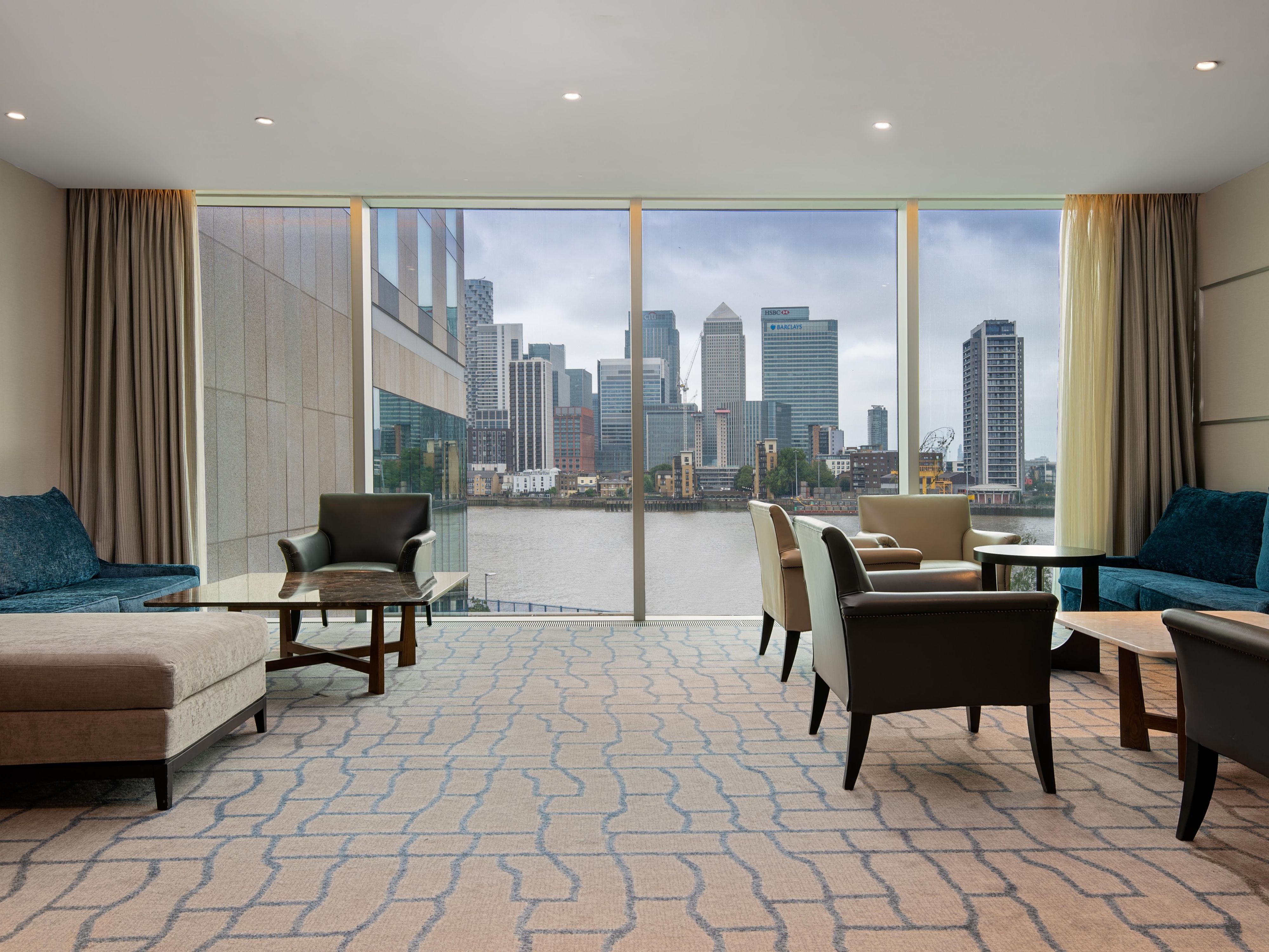 Luxury Hotel: InterContinental Hotel London - The O2