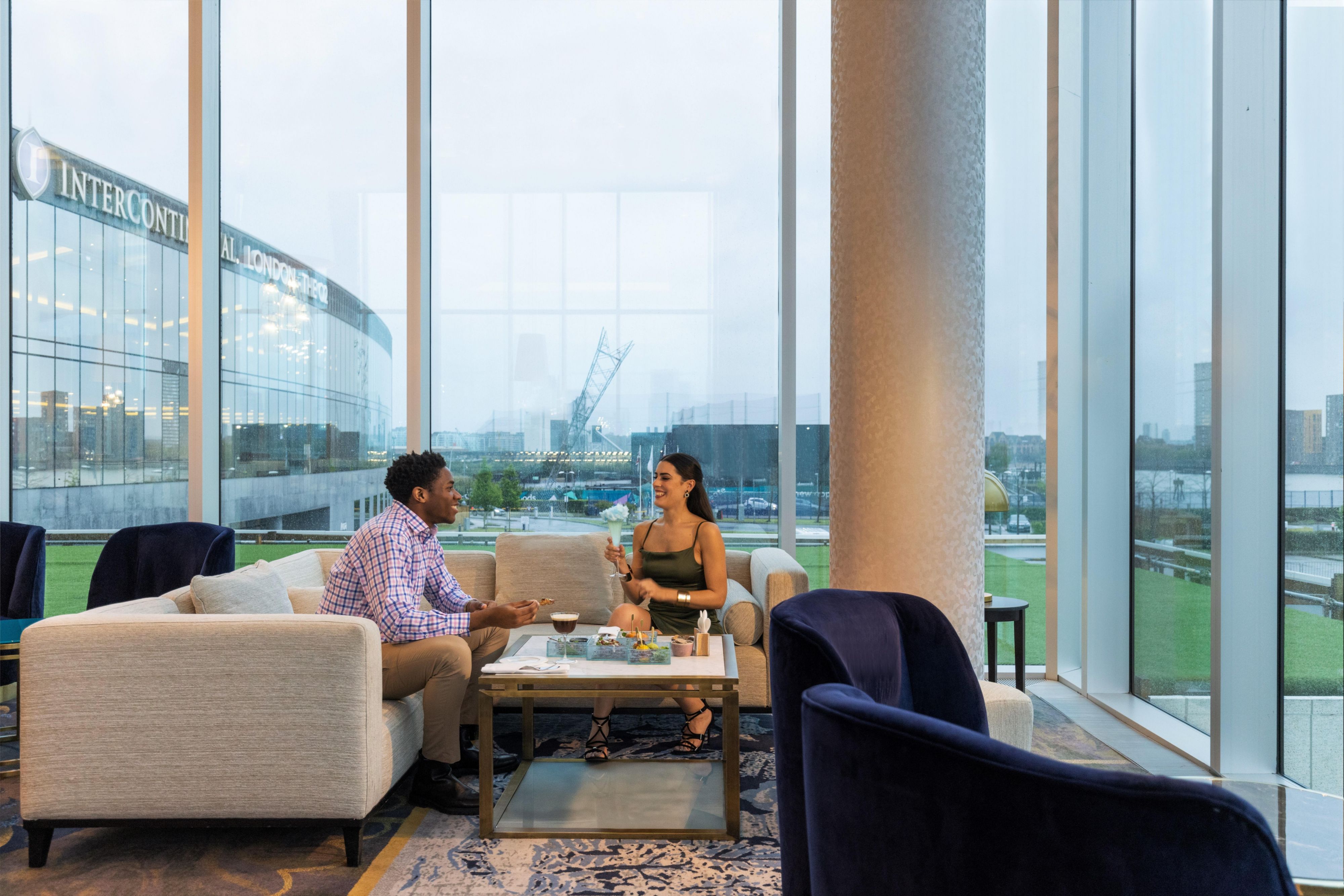 Opciones gastronómicas en London | InterContinental Londres - The O2