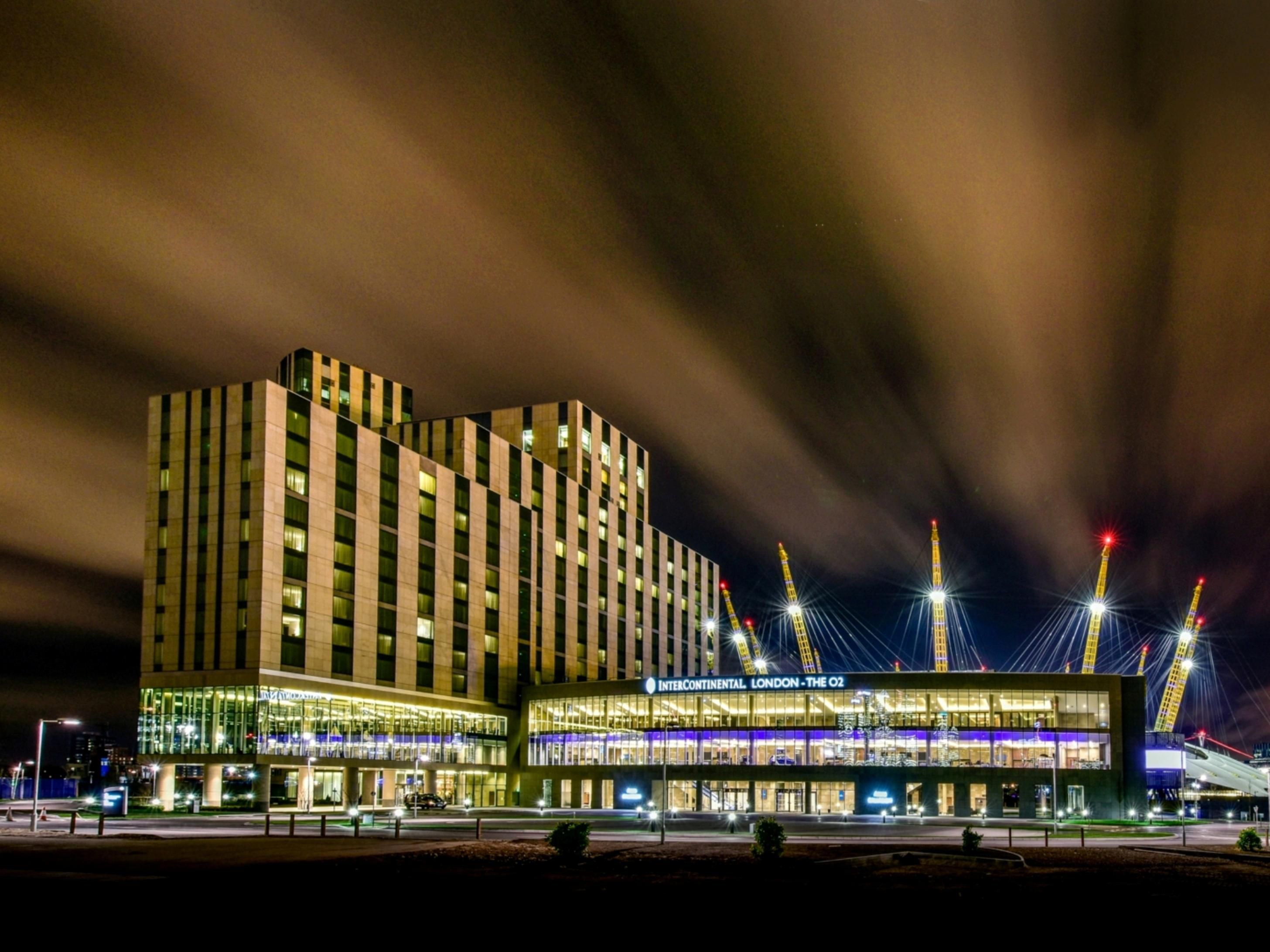 Luxury Hotel: InterContinental Hotel London - The O2 Luxury Hotel: InterContinental Hotel London - The O2