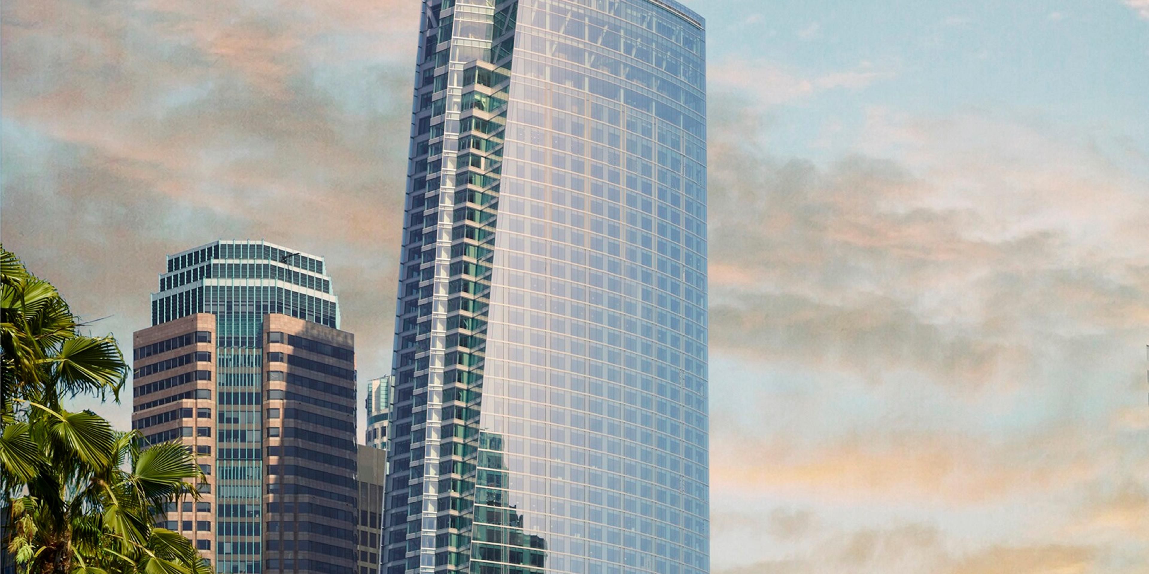 InterContinental Los Angeles Downtown Map & Driving Directions