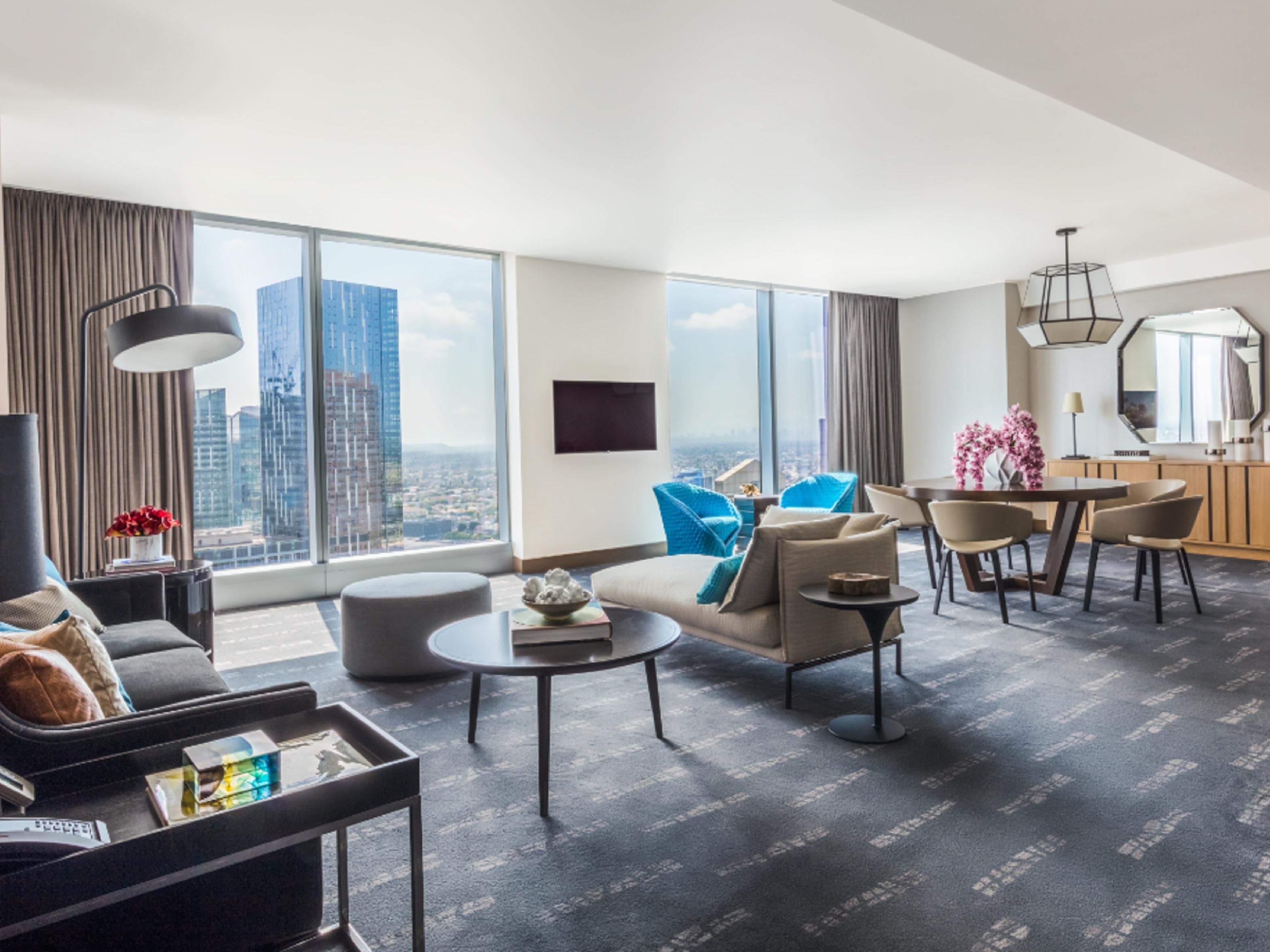 InterContinental Los Angeles Downtown | Luxury Hotel in Los Angeles