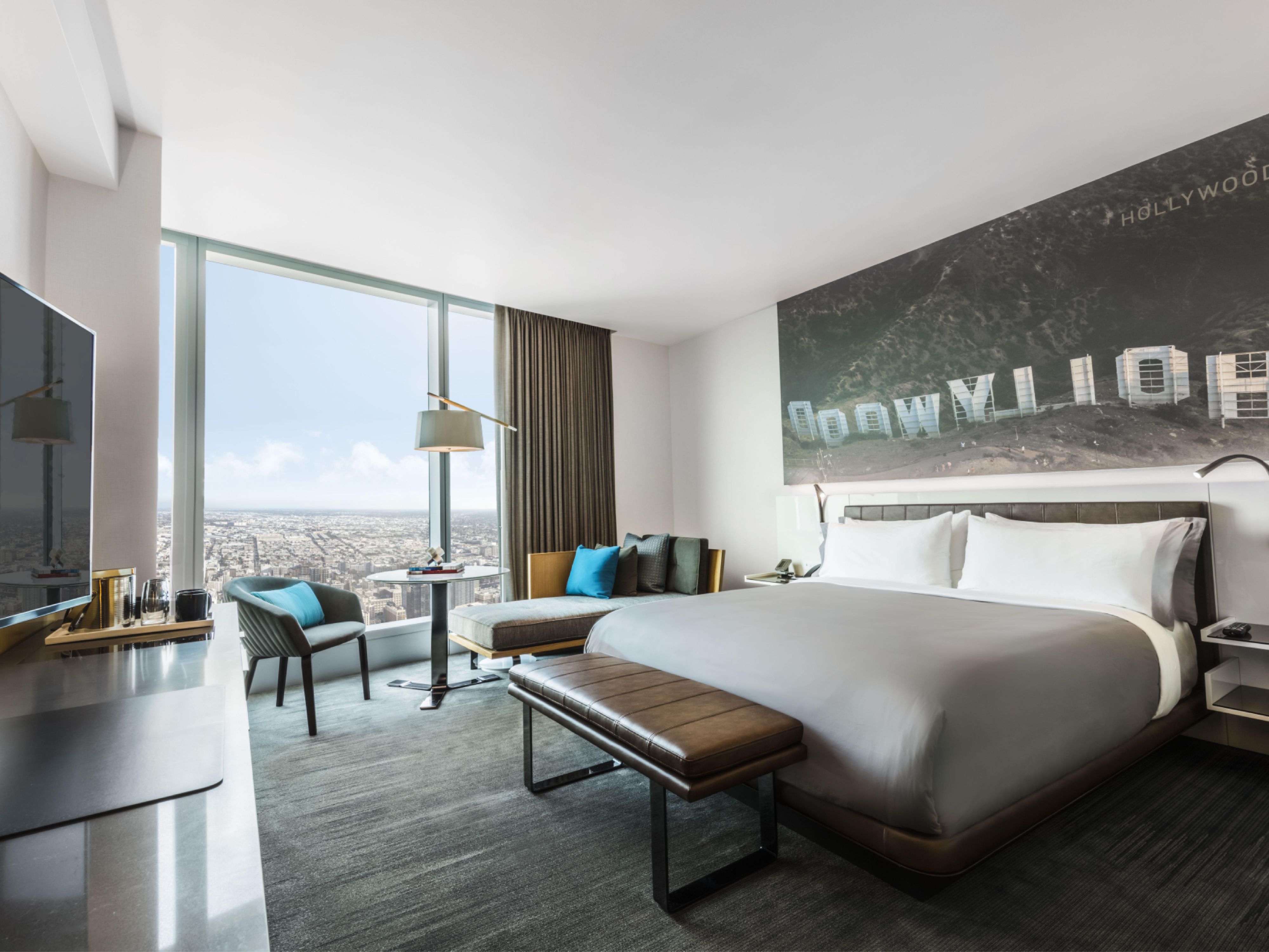 InterContinental Los Angeles Downtown Luxury Amenities