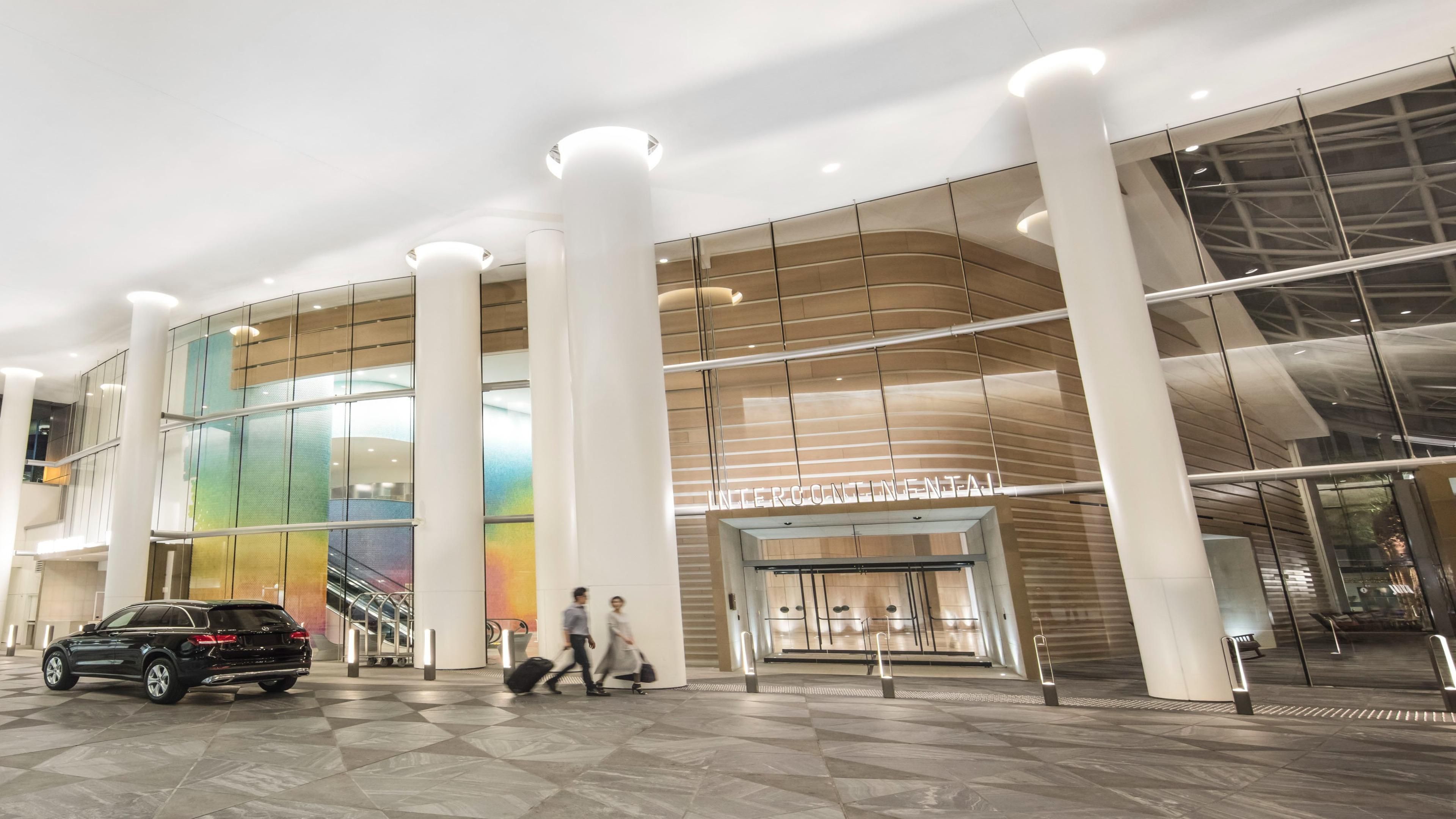 Luxury Hotel in downtown Los Angeles| InterContinental Los Angeles Downtown