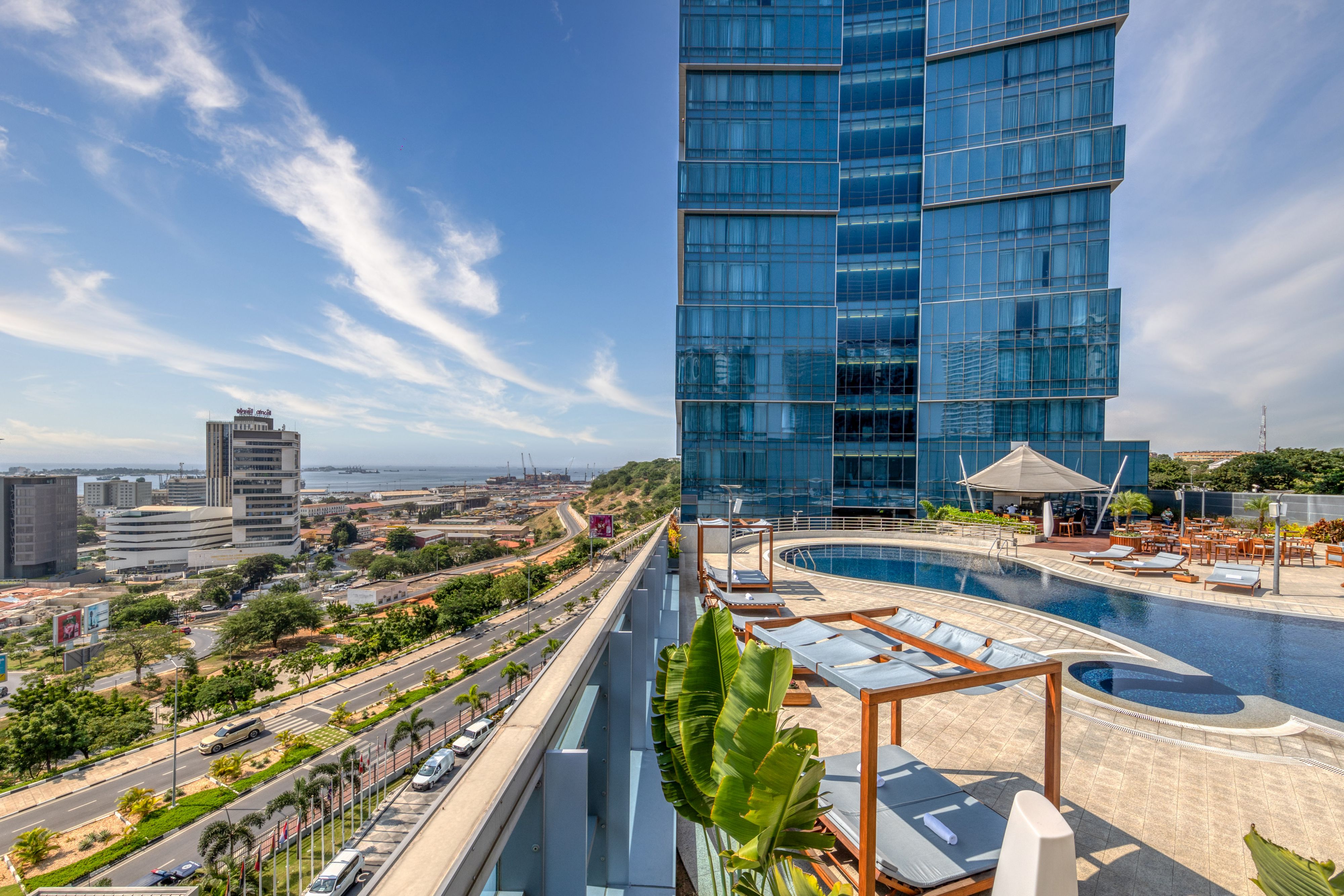 InterContinental Luanda Miramar Fasilitas Mewah