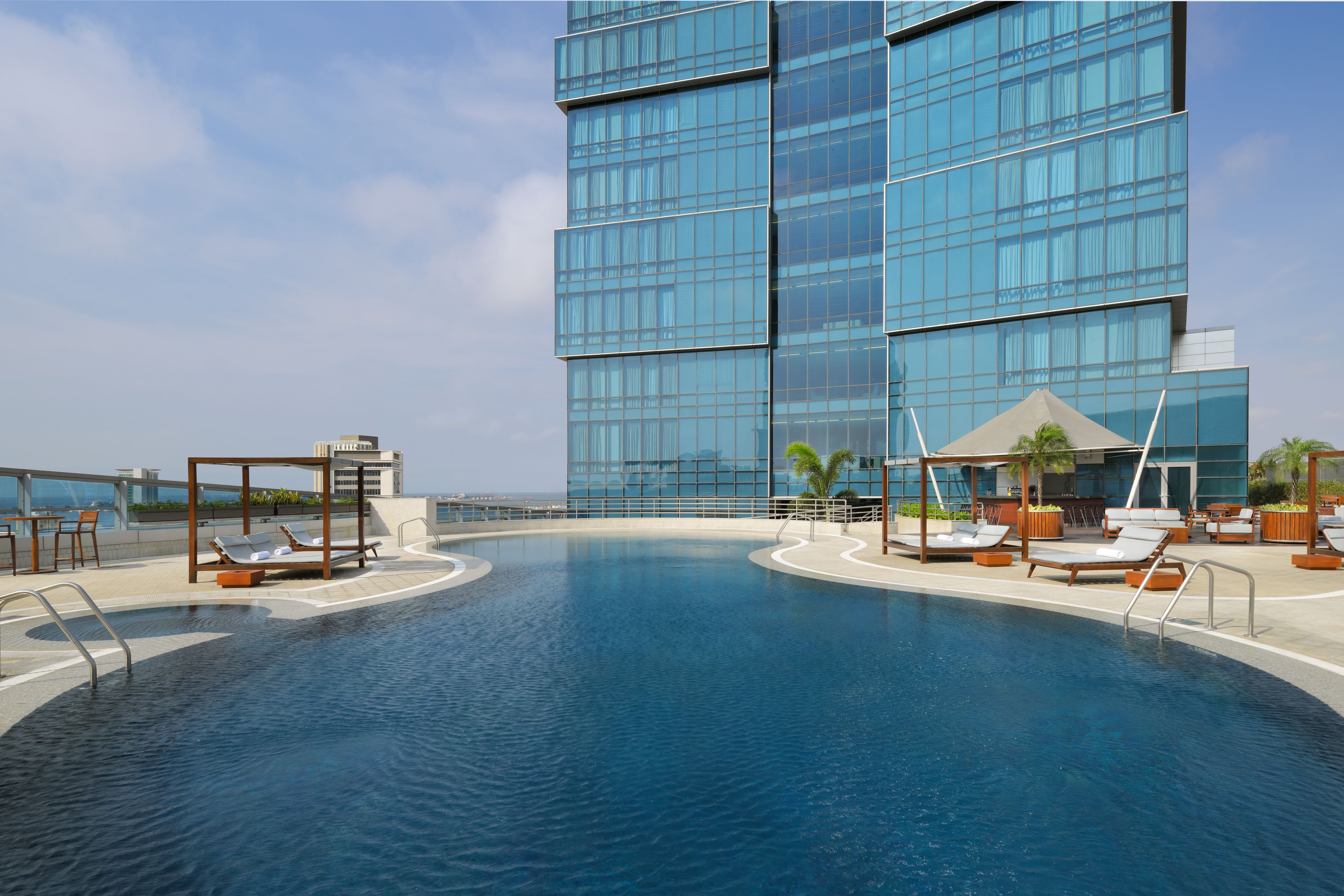 InterContinental Luanda Miramar Amenidades de lujo