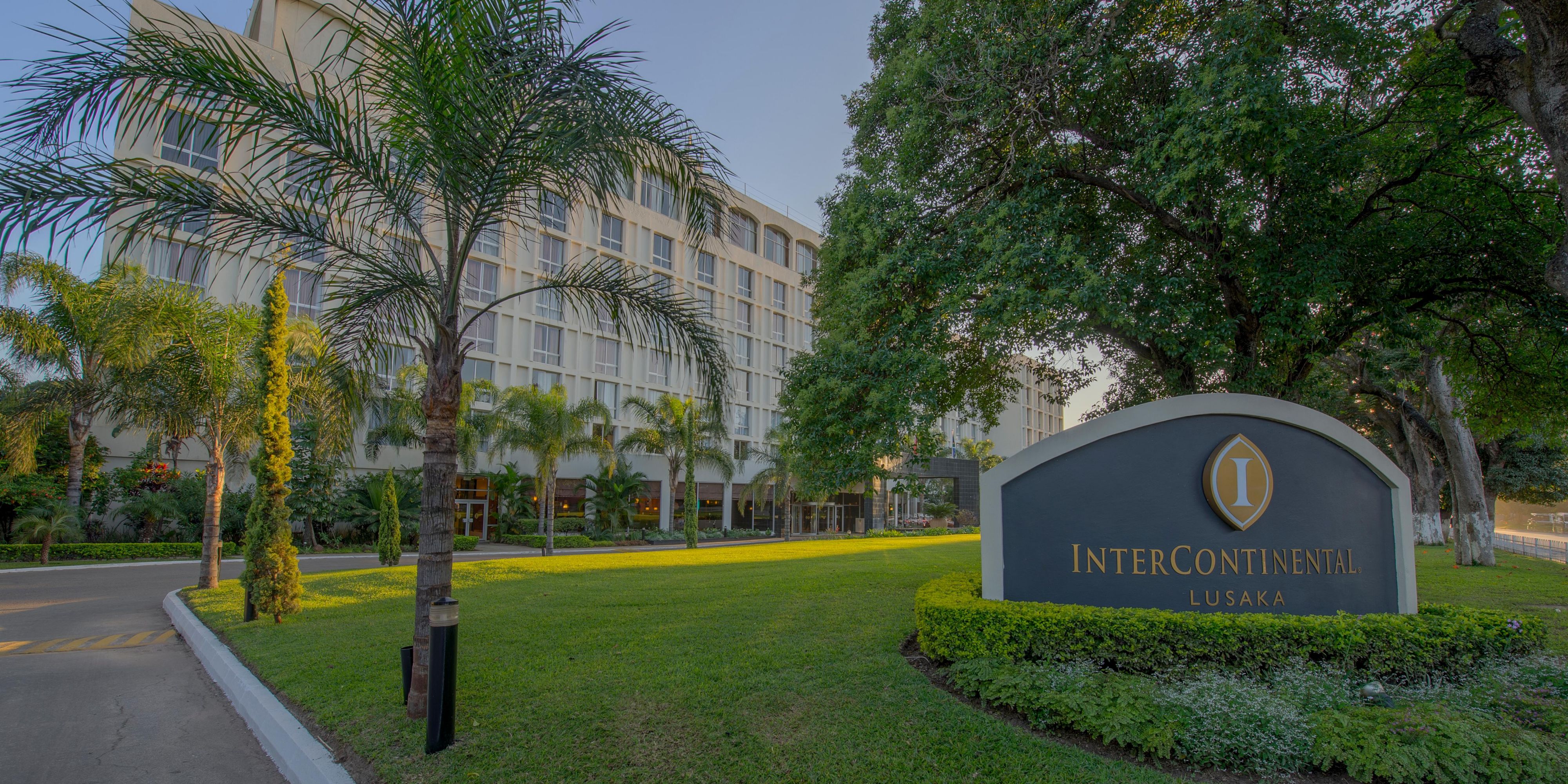 InterContinental Lusaka | Luxury Hotel in Lusaka