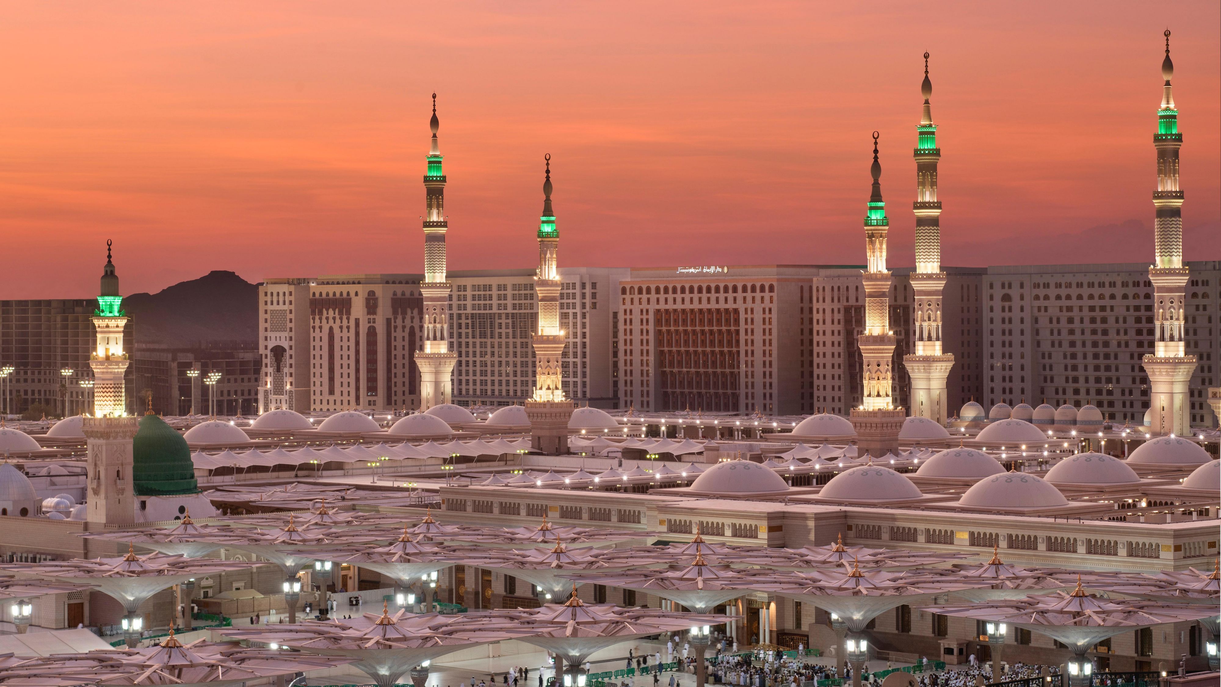 Masjid Nabawi Sunrise