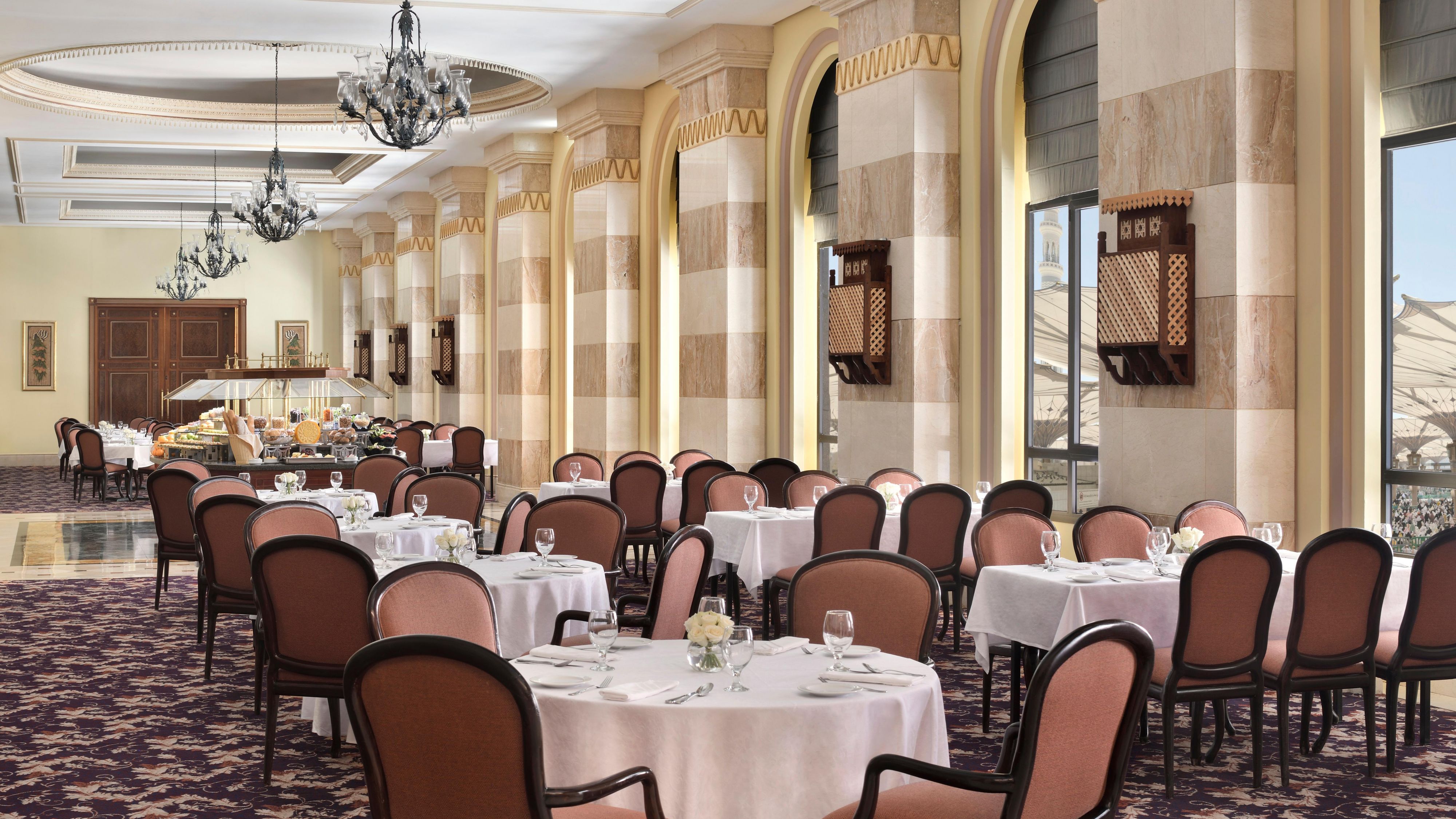 Exquisite Meals By Masjid Al Nabawi | Dining at InterContinental Dar Al ...