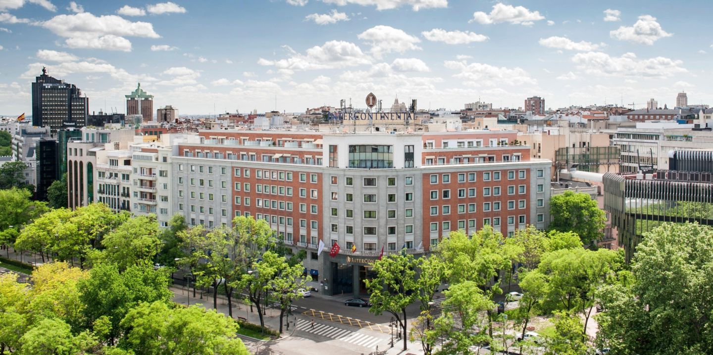 Luxury 5-Star Hotel: InterContinental Hotel Madrid