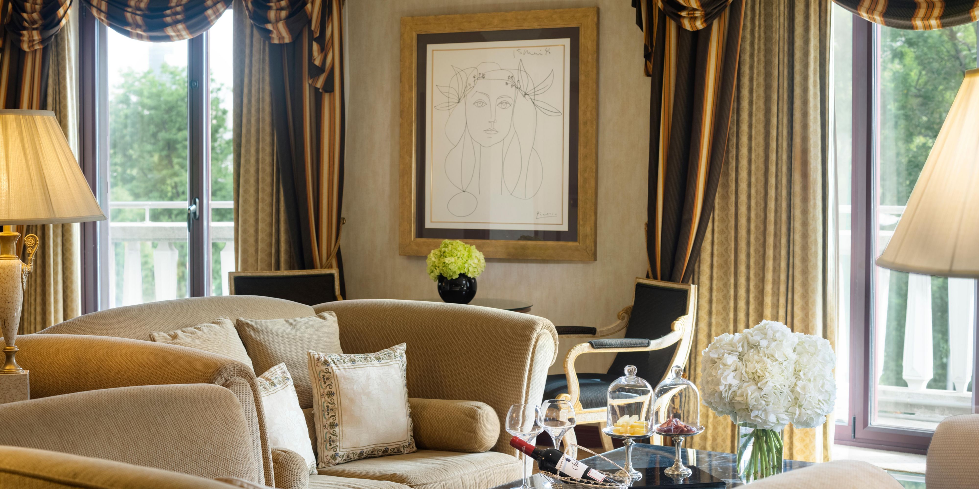 InterContinental Madrid Rooms Options