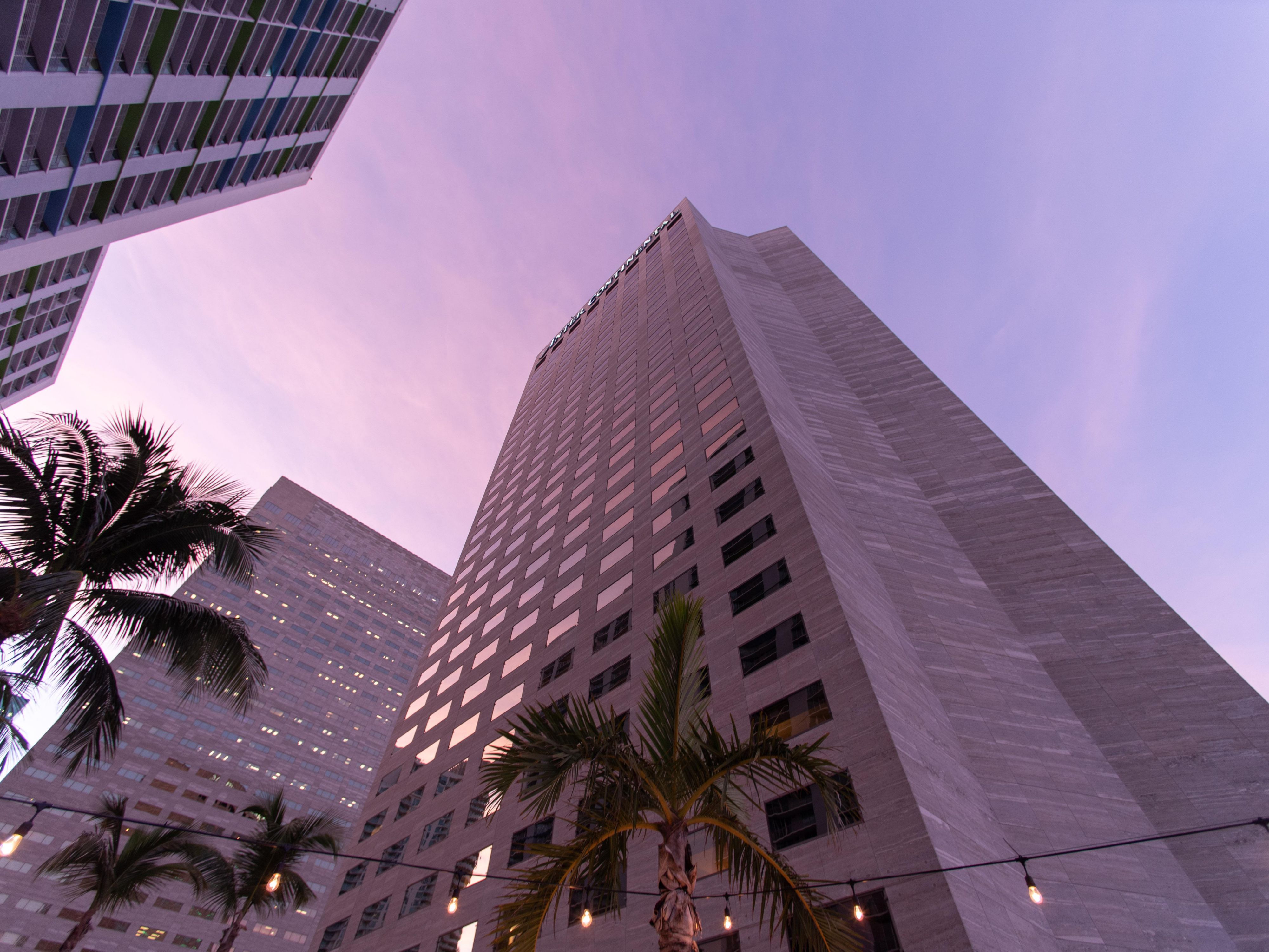 Downtown Miami Luxury Hotels on Biscayne Bay | InterContinental Miami