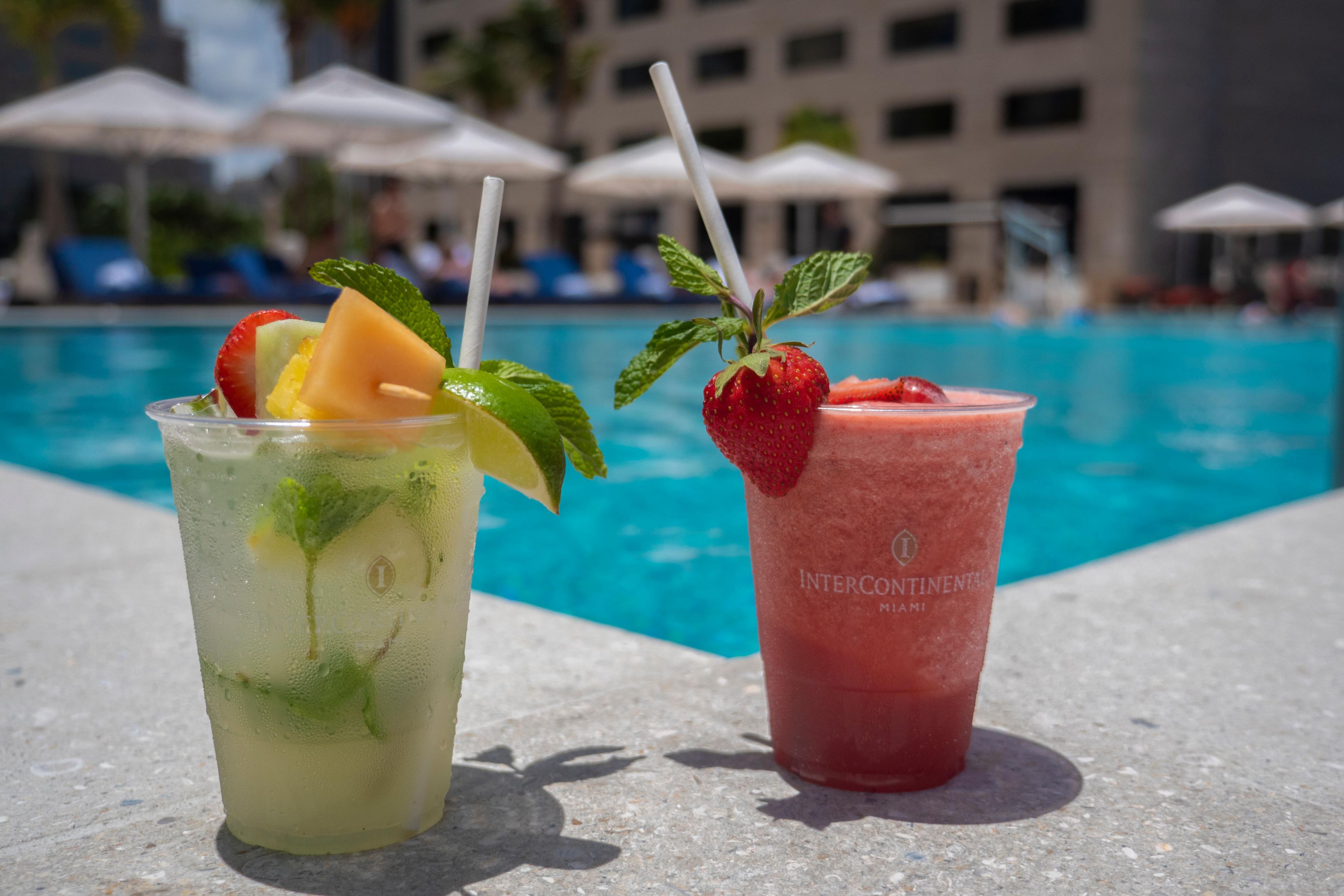 Downtown Miami Restaurants | InterContinental Miami Dining & Rooftop Bar