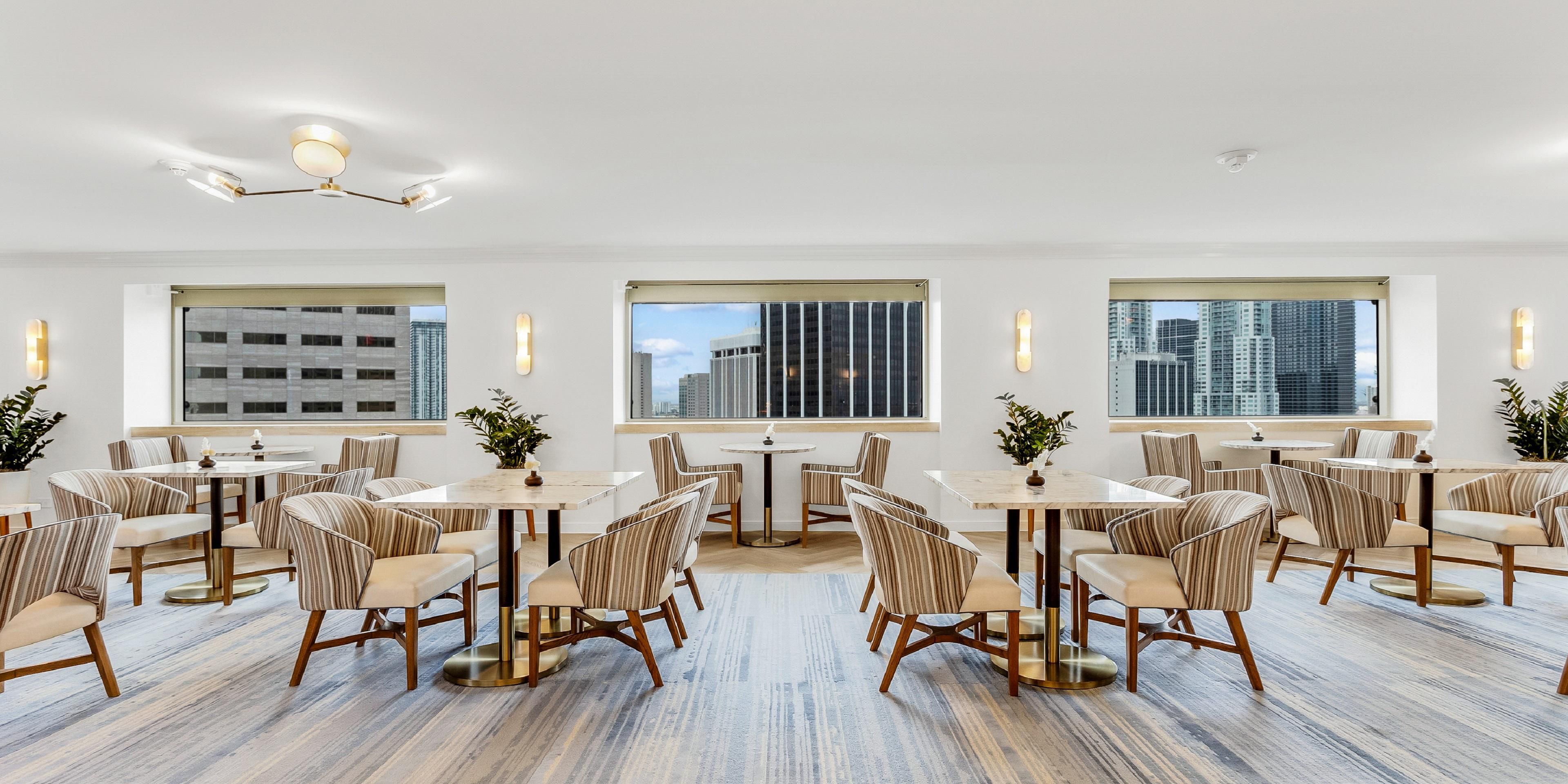 Downtown Miami Restaurants | InterContinental Miami Dining & Rooftop Bar