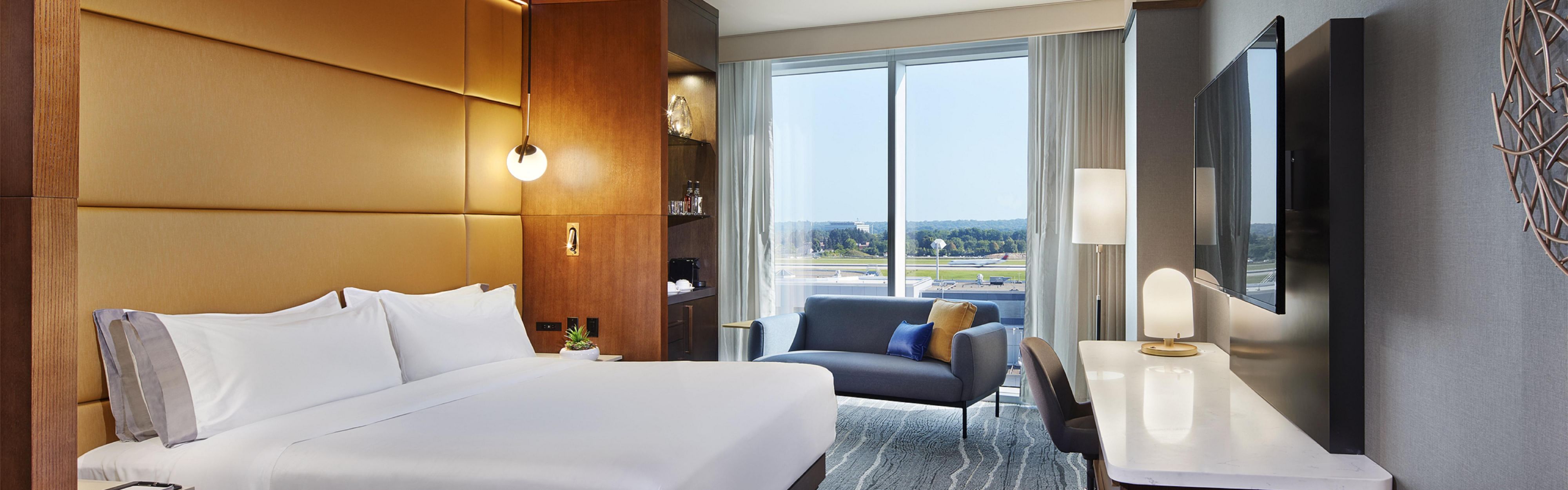 InterContinental Minneapolis - St. Paul Airport Rooms Options