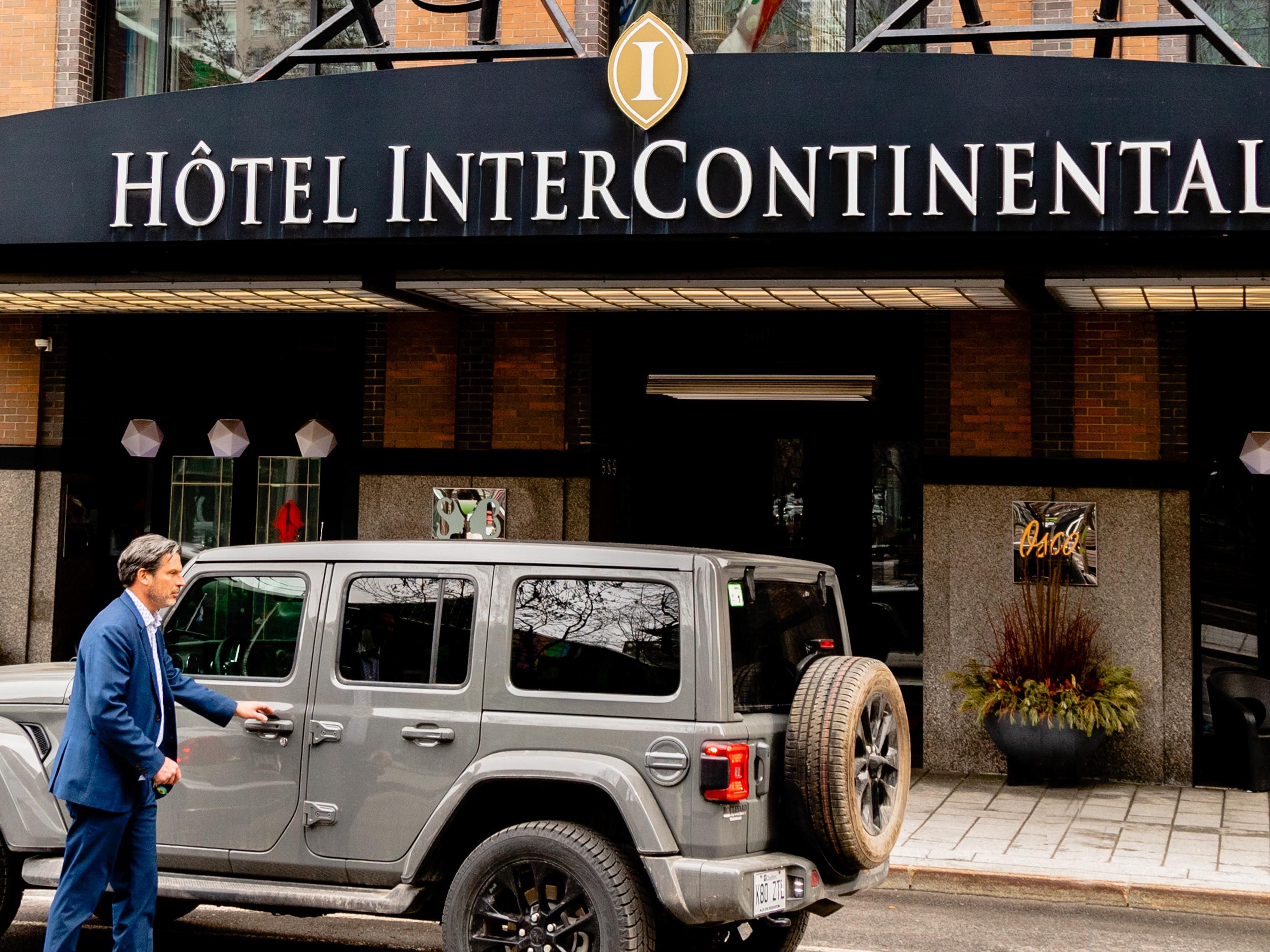 InterContinental Montreal | Luxury Hotel in Montreal