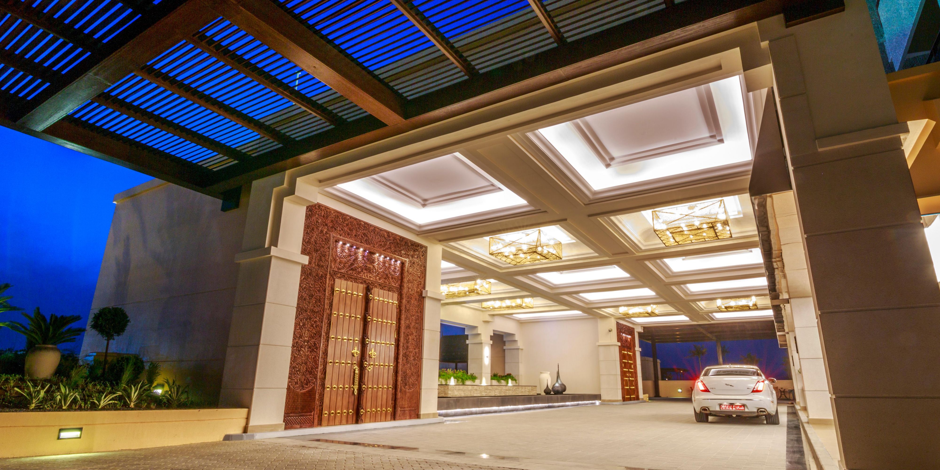 InterContinental Muscat Map & Driving Directions