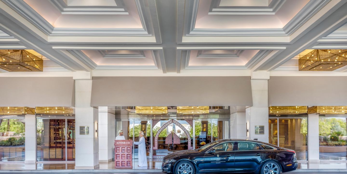 5 Star Palm Fringed City Resort - InterContinental Muscat