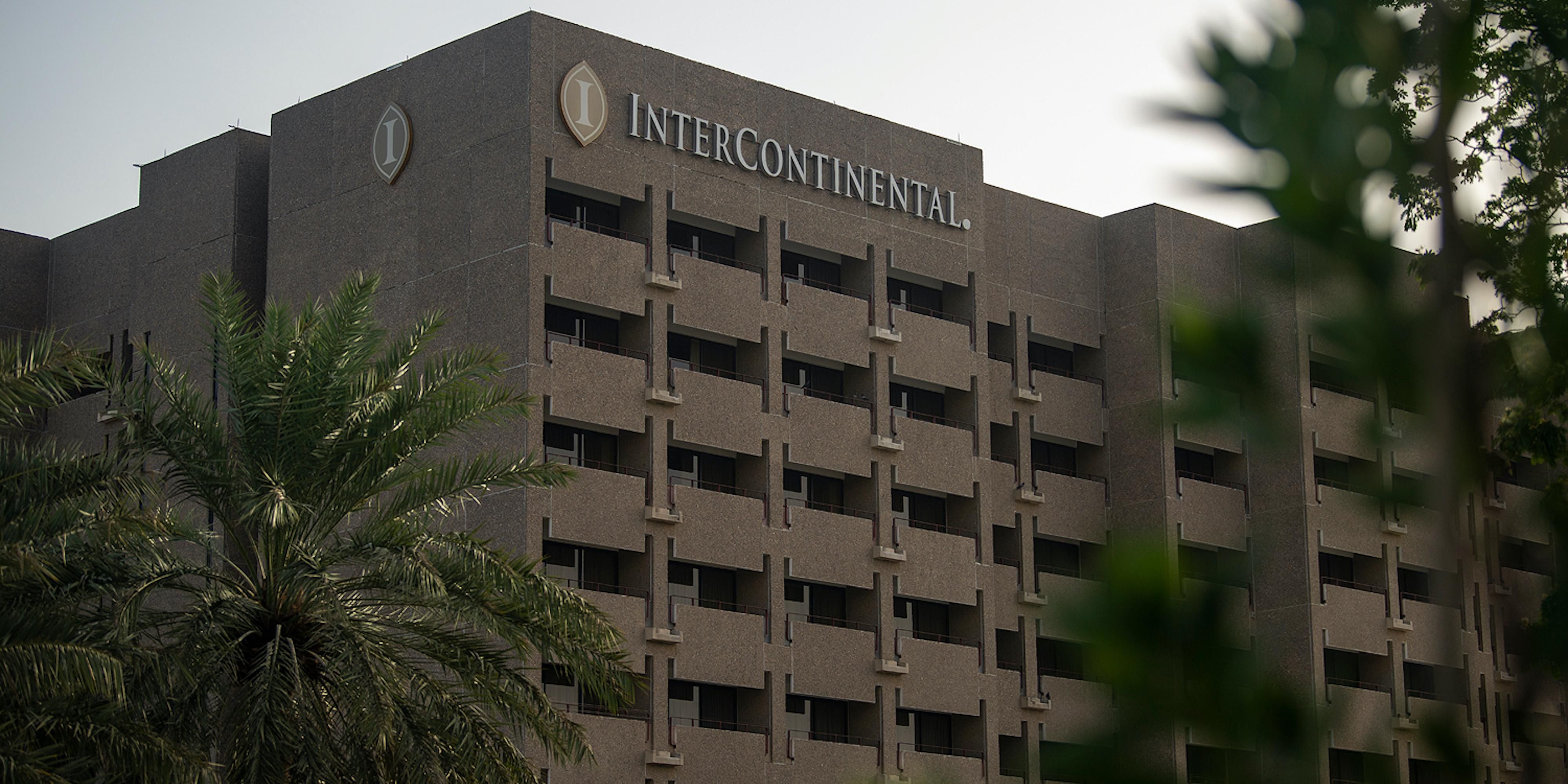 InterContinental Muscat Luxury Amenities