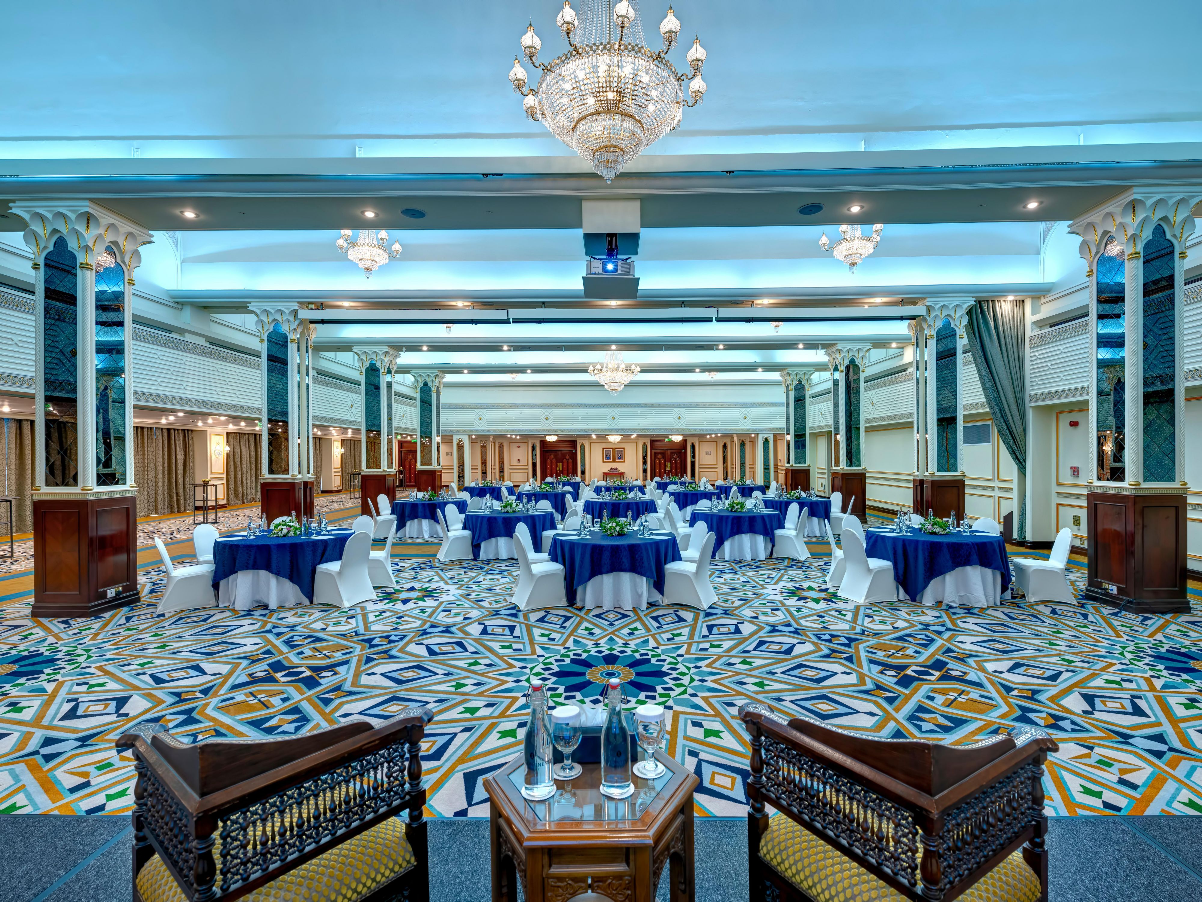 Luxury Hotels in Muscat | InterContinental Muscat 5-Star Hotels
