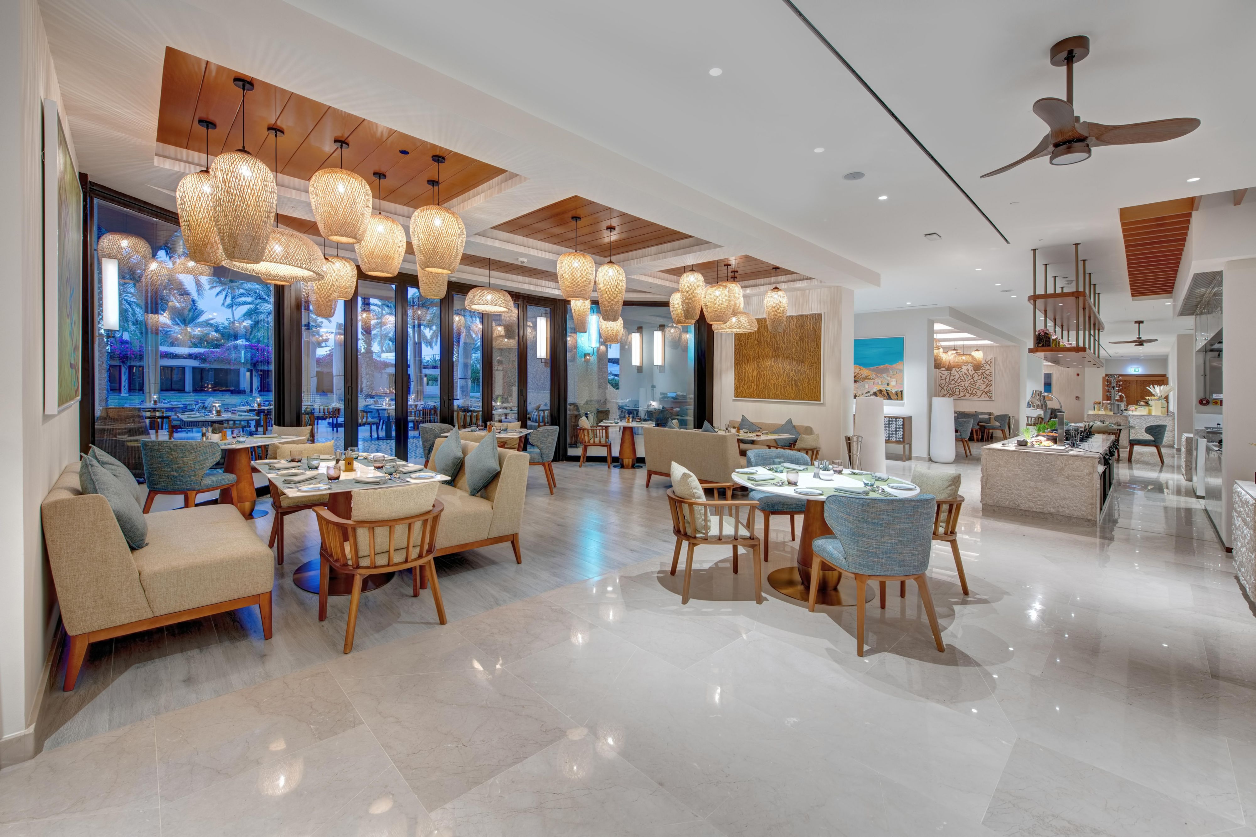 Restaurants in Muscat | InterContinental Muscat Dining and Bars