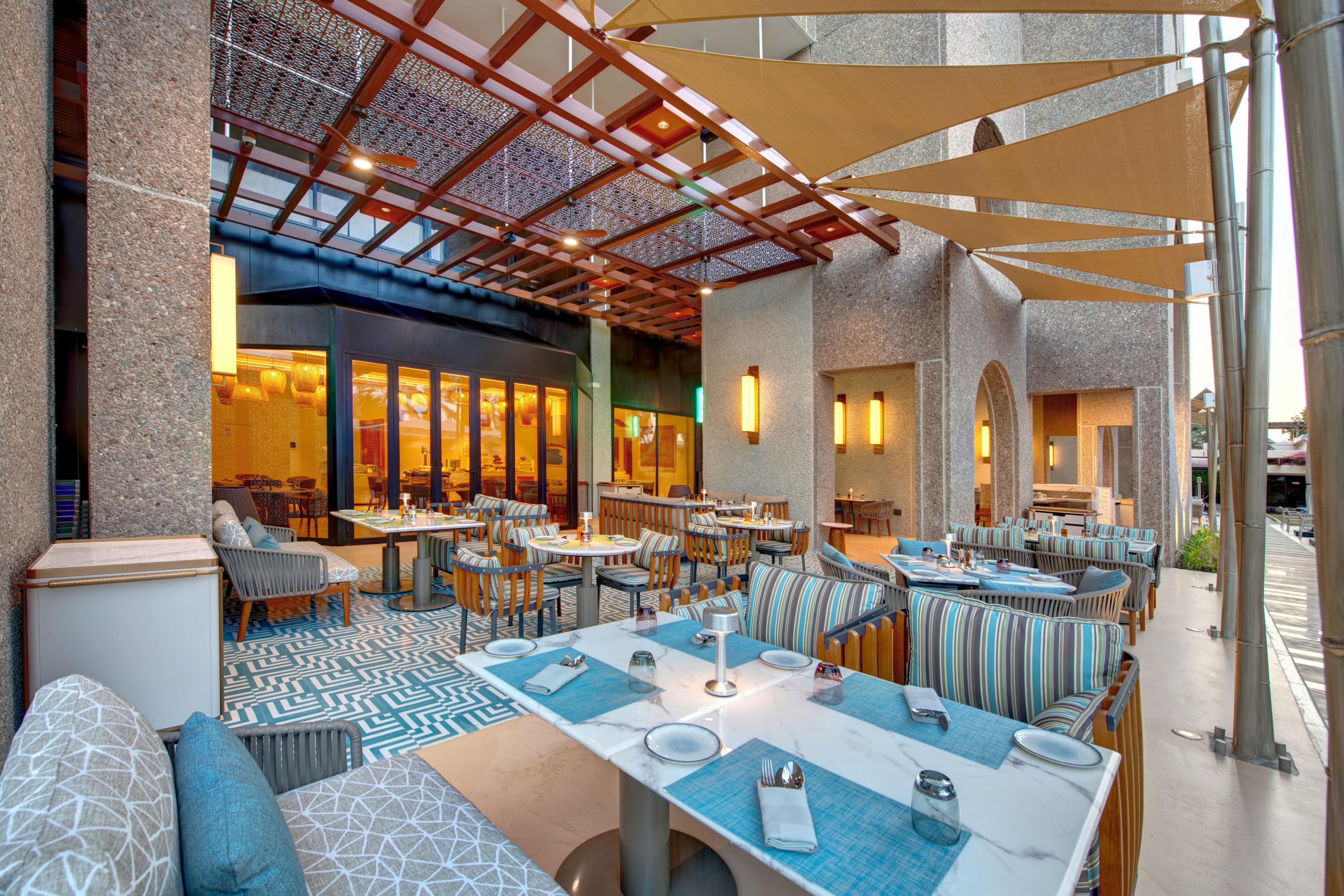 Ristoranti a Mascate | Ristoranti e bar InterContinental Muscat