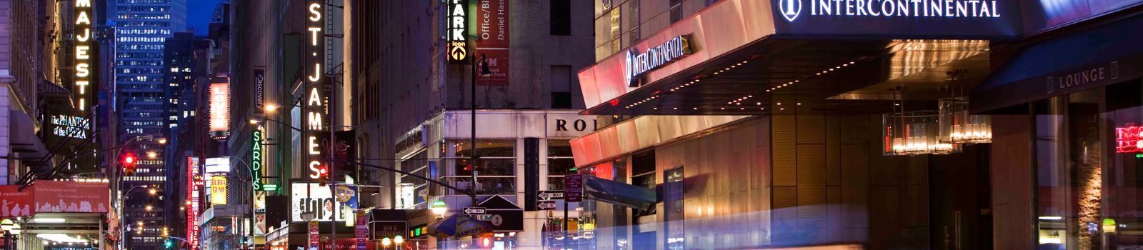 InterContinental New York Times Square | Luxury Hotel in New York