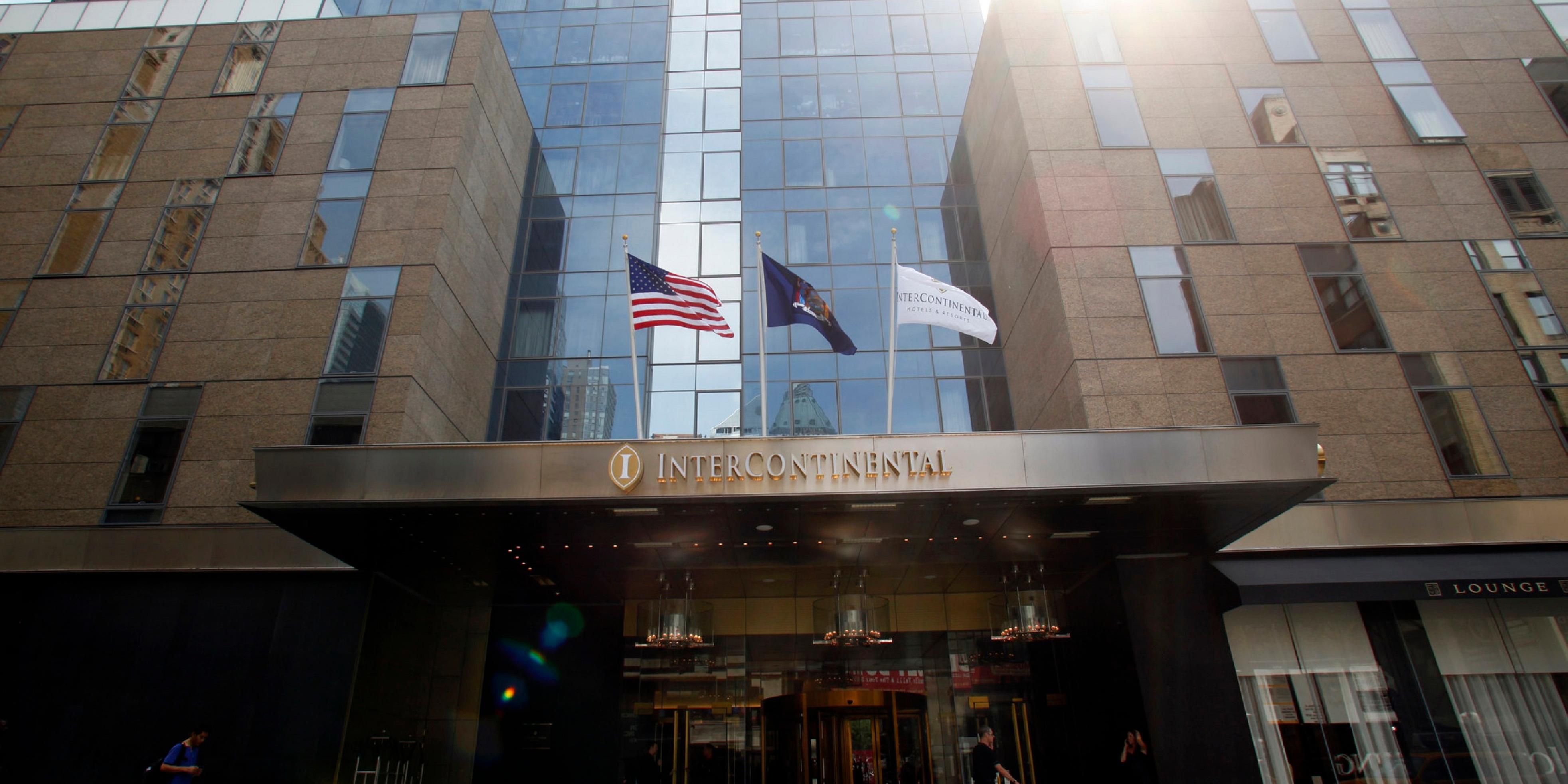 InterContinental New York Times Square Map & Driving Directions