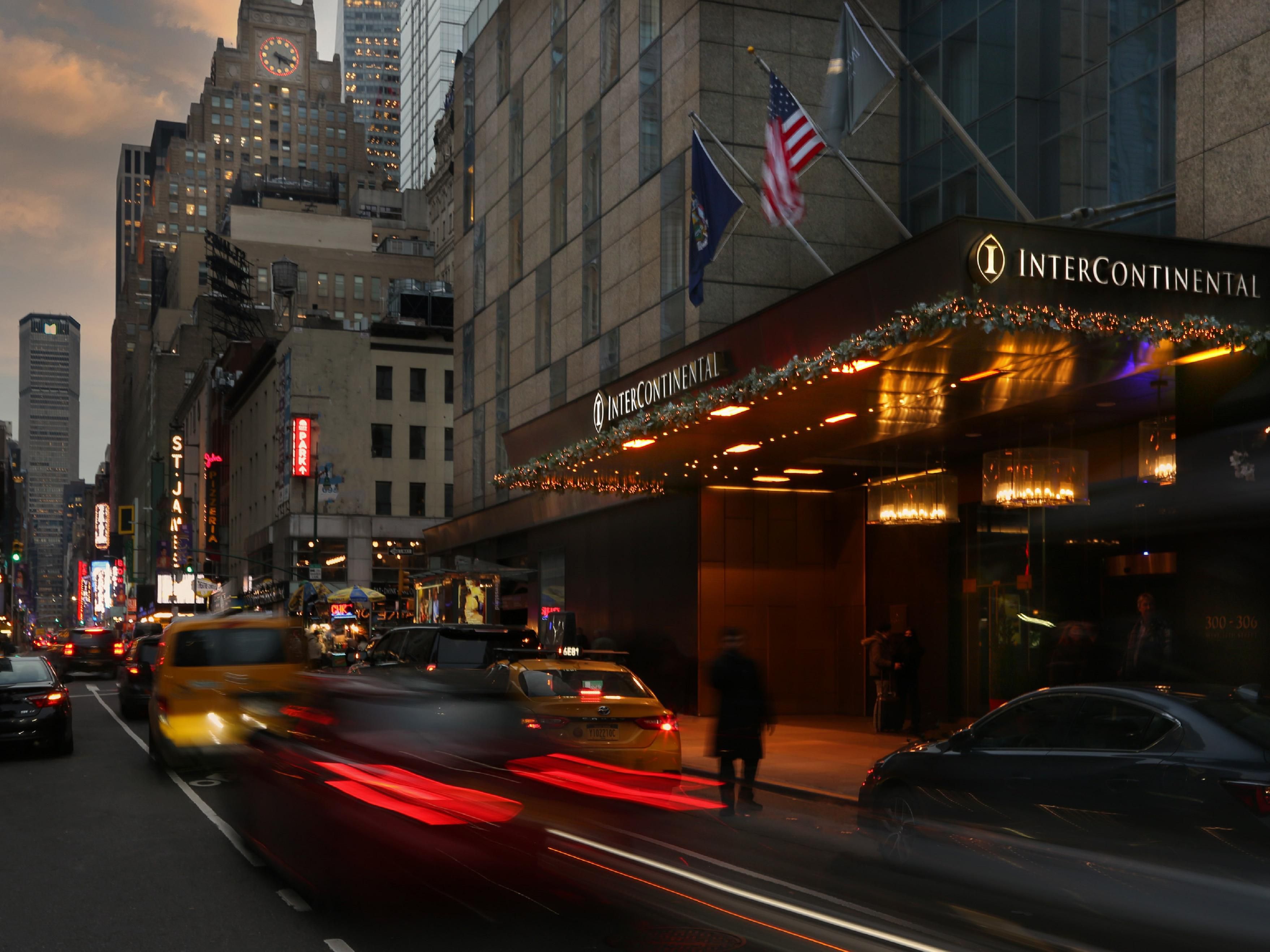 Luxury Hotel in Times Square | InterContinental New York Times Square