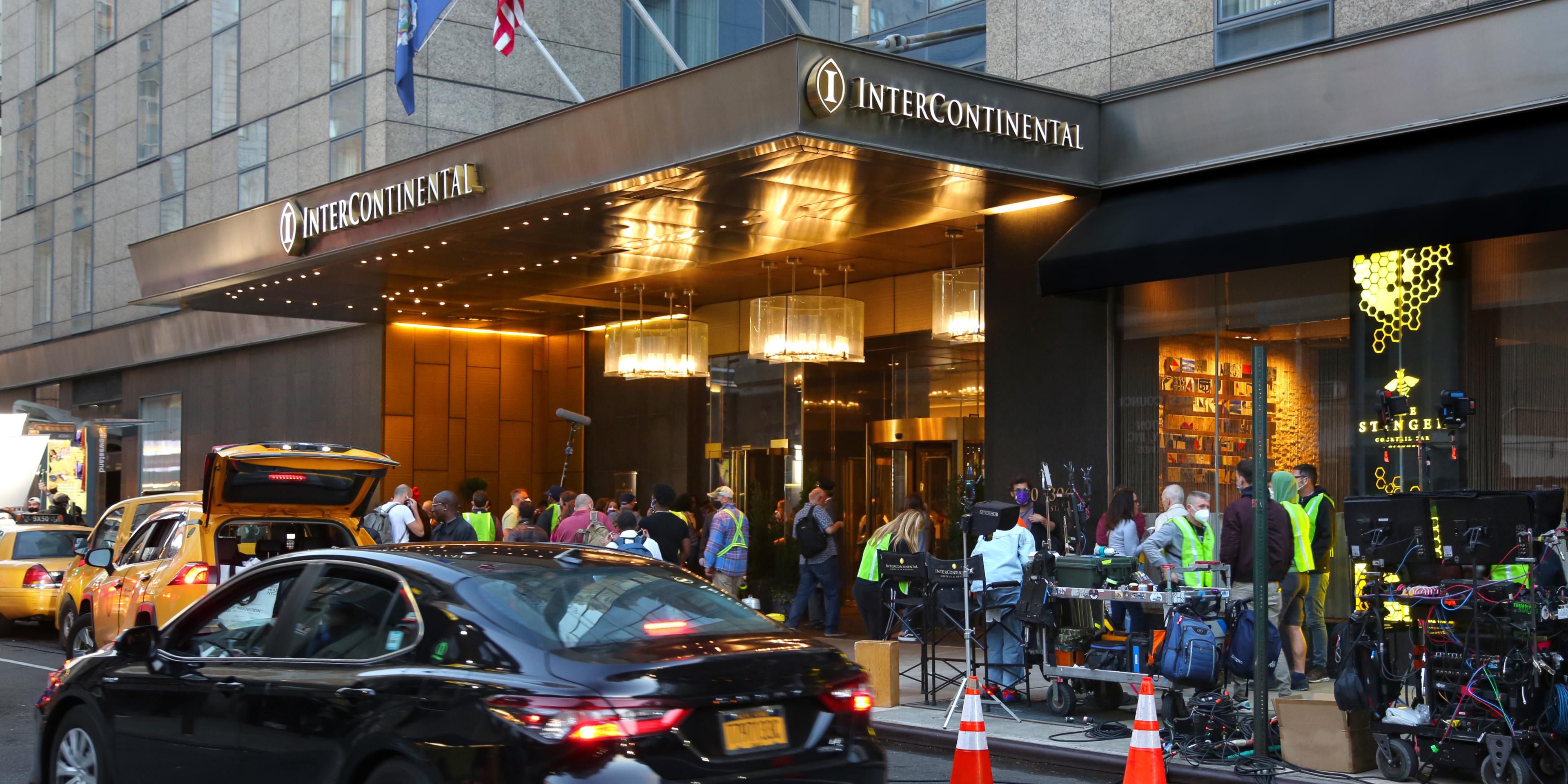 InterContinental New York Times Square Luxury Amenities