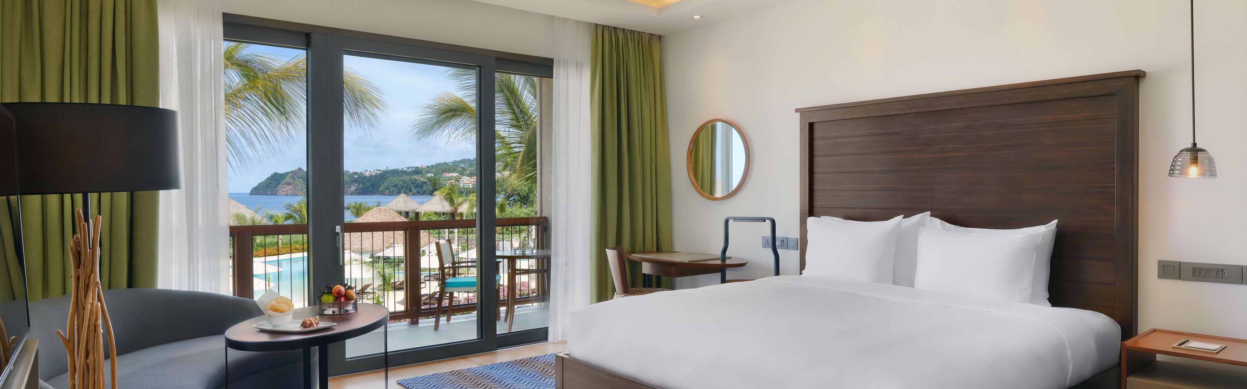 InterContinental Dominica Cabrits Resort & Spa Rooms Options