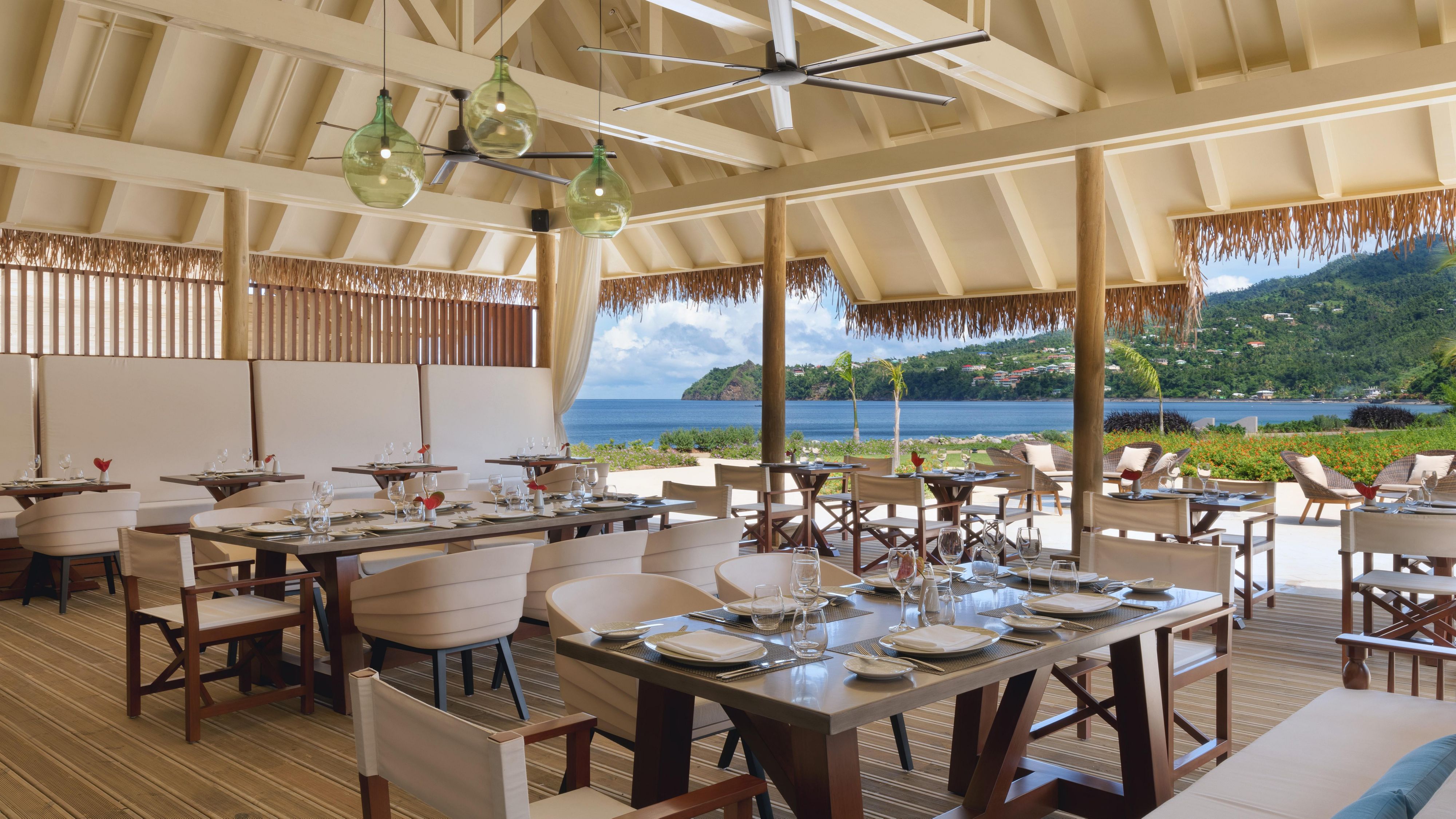 Restaurantes en Portsmouth Dominica | InterContinental Dominica Cabrits ...