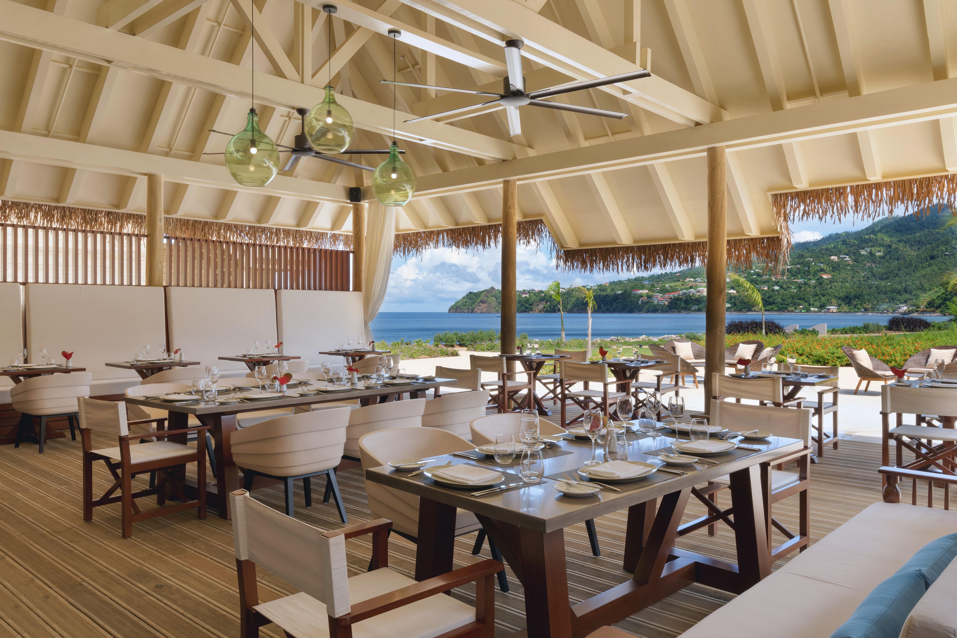 Restaurants in Portsmouth Dominica | InterContinental Dominica Cabrits ...