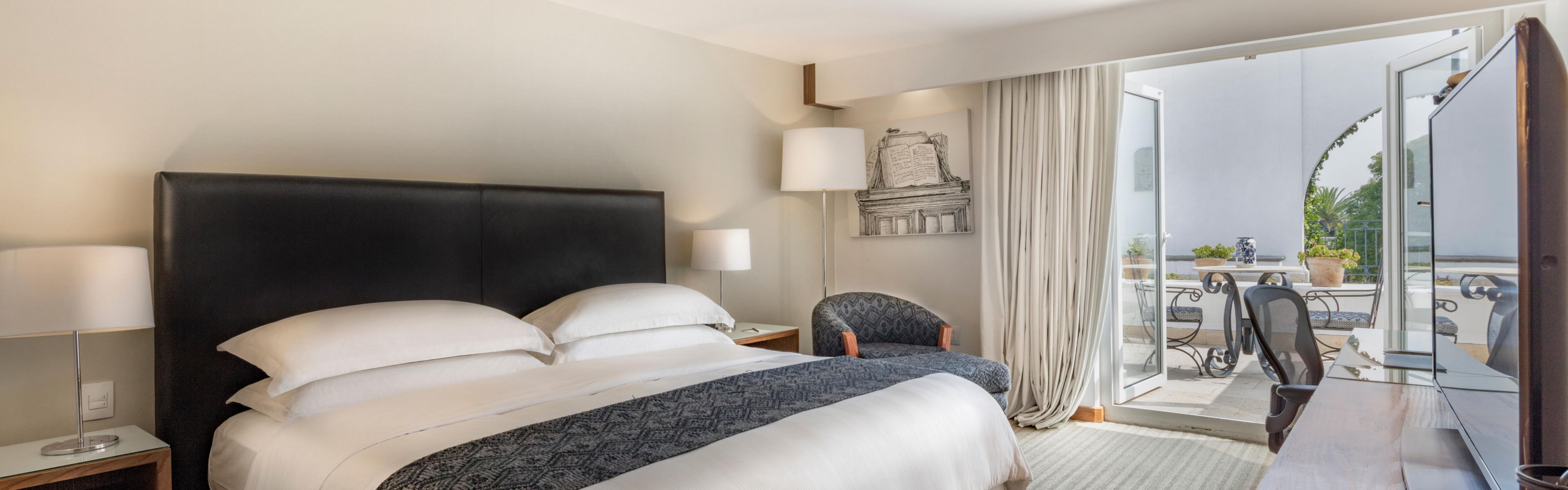 InterContinental Presidente Puebla Rooms Options