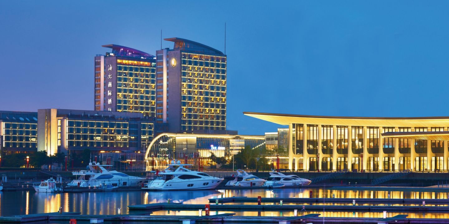 InterContinental Qingdao Map & Driving Directions