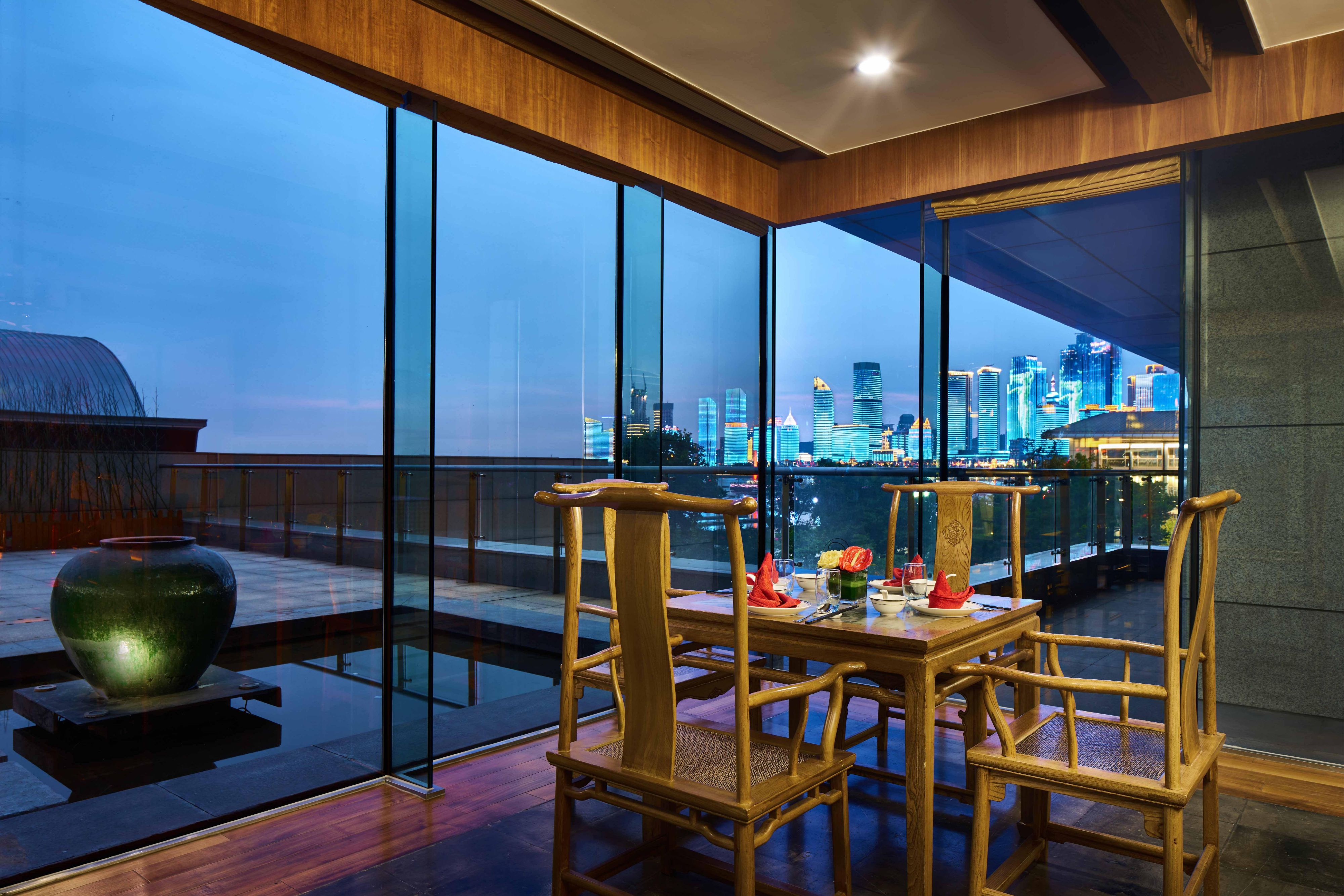 Opciones gastronómicas en Qingdao | InterContinental Qingdao