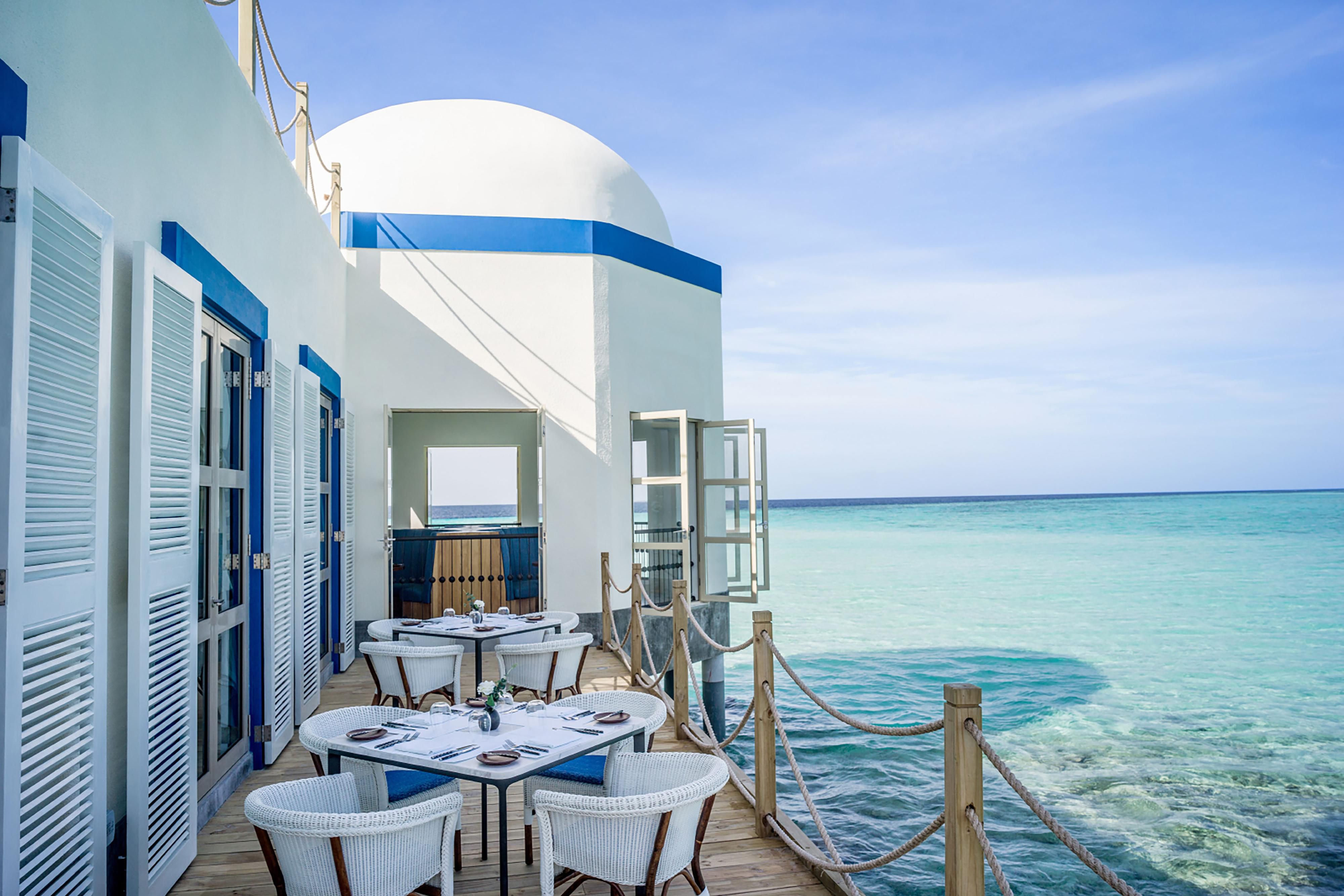 Maldives Restaurants | InterContinental Maldives Maamunagau Resort