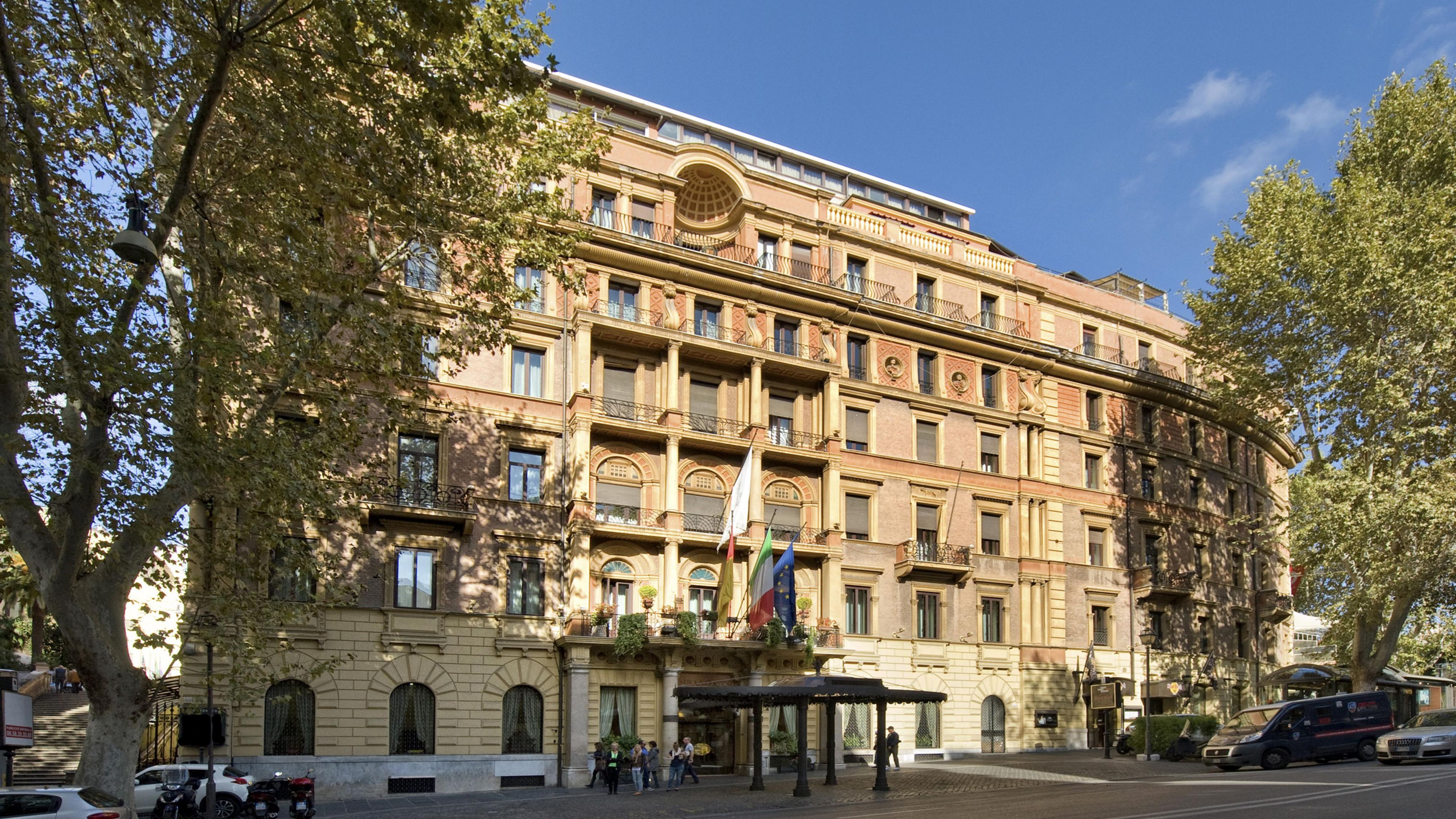 InterContinental Rome Ambasciatori Palace | Luxury Hotel in Rome