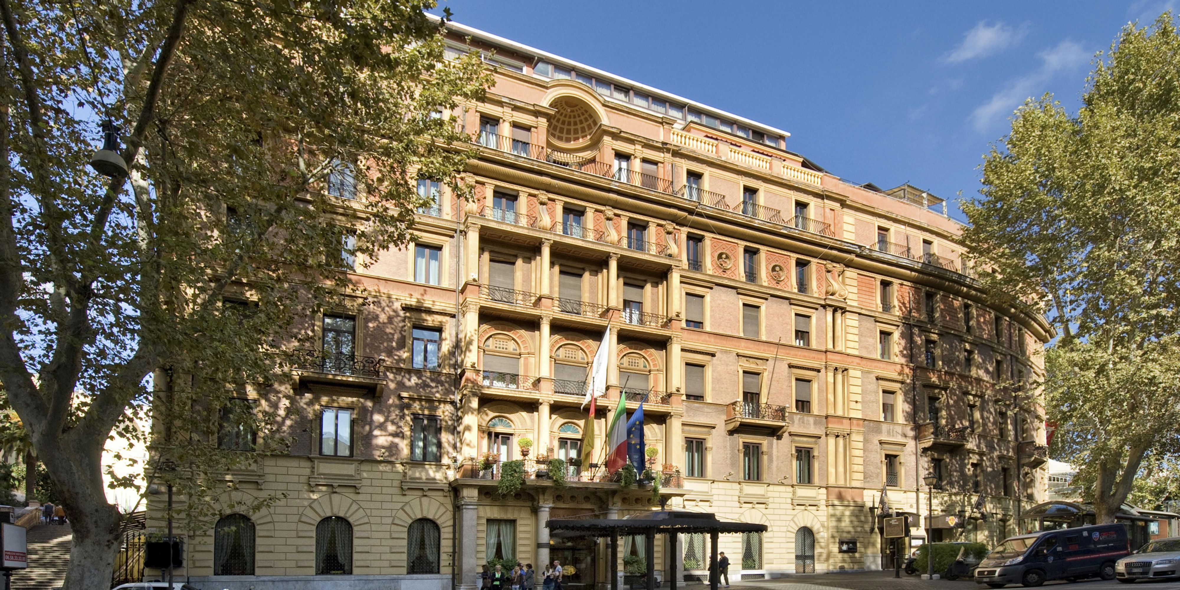 InterContinental Rome Ambasciatori Palace Map & Driving Directions