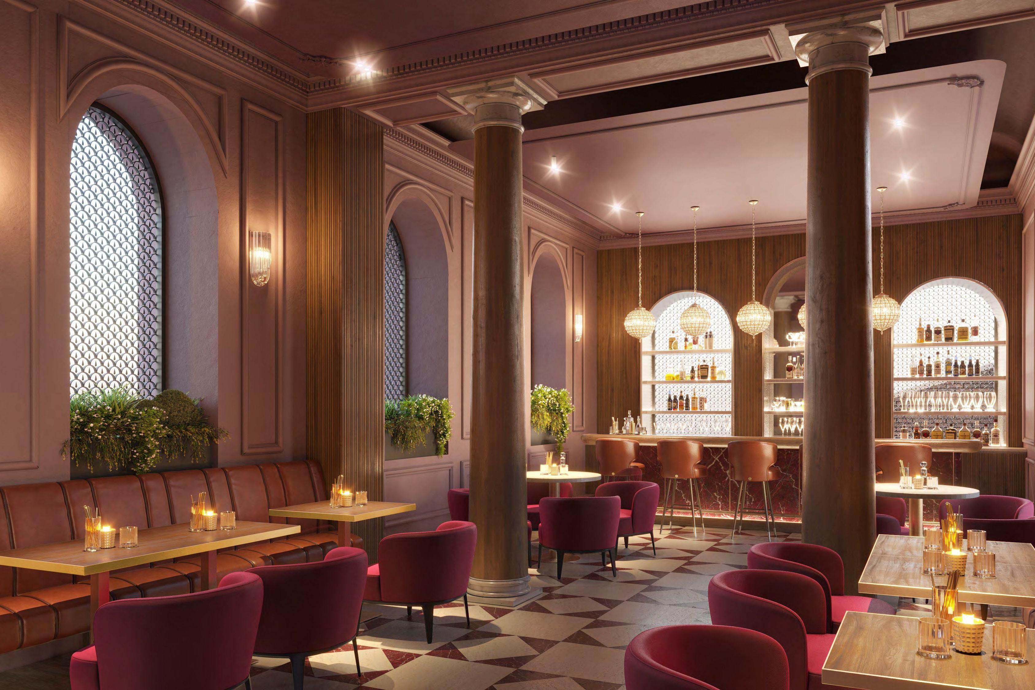 Dining Options in Rome | InterContinental Rome Ambasciatori Palace