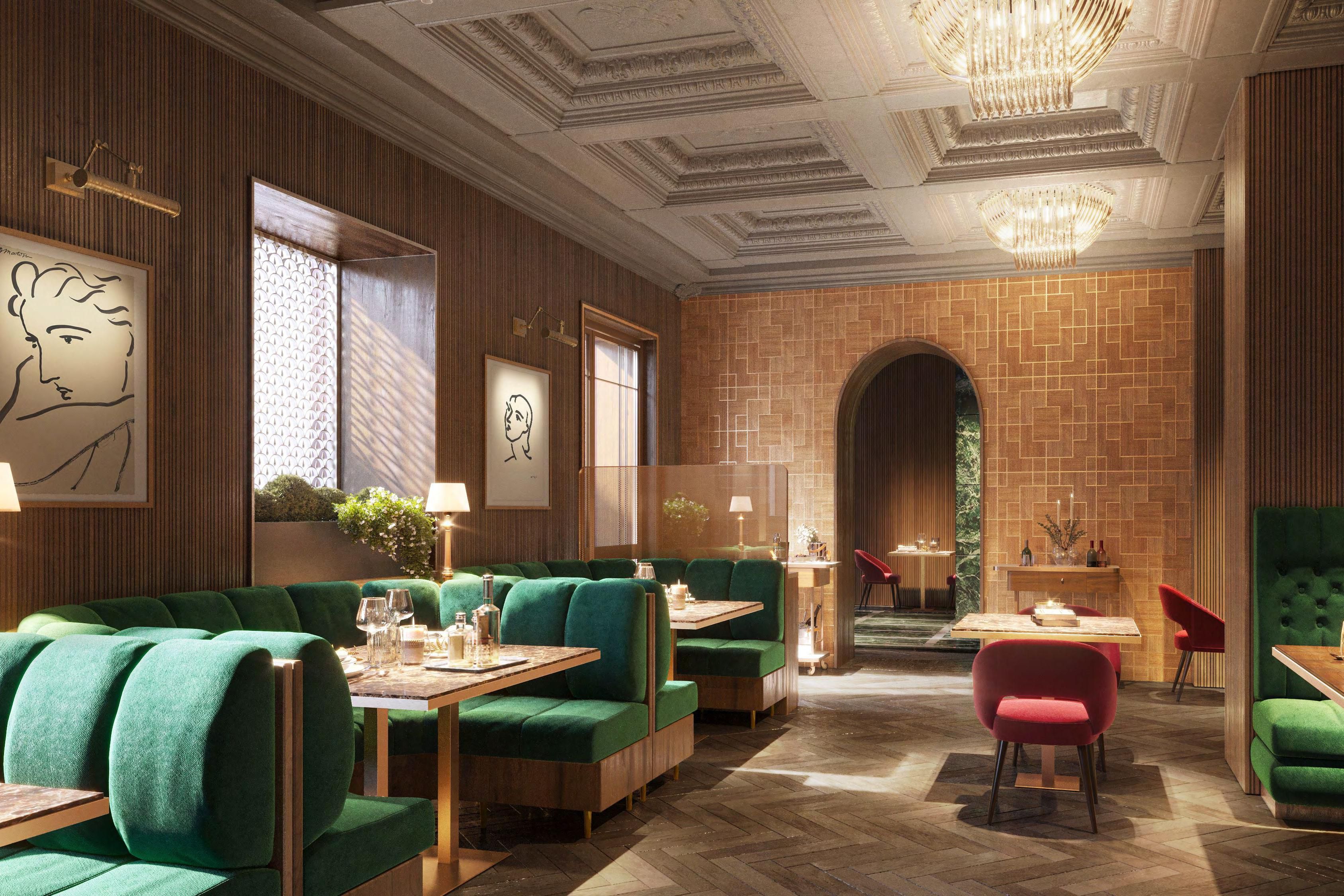 Dining Options in Rome | InterContinental Rome Ambasciatori Palace