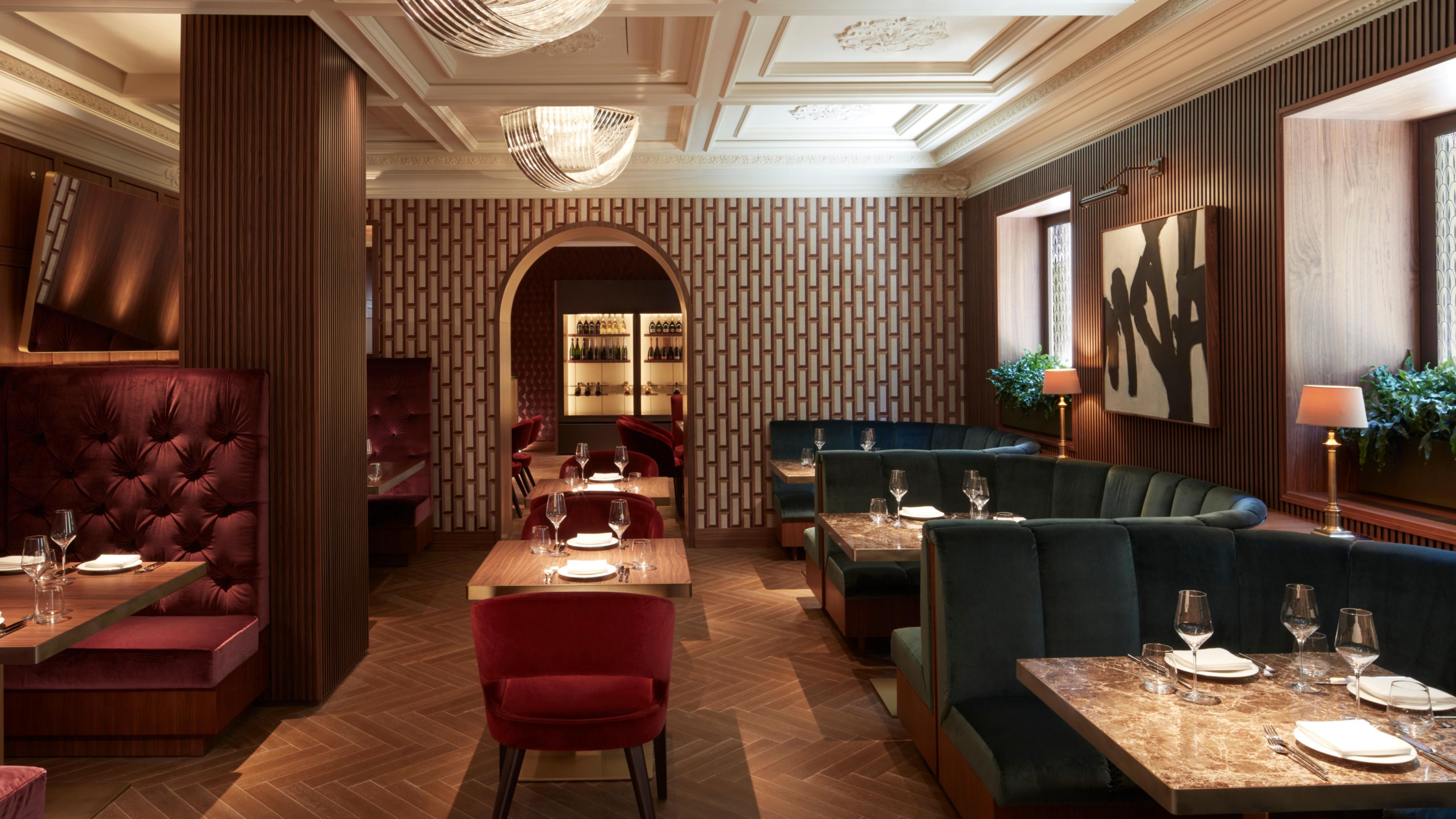 Dining Options in Rome | InterContinental Rome Ambasciatori Palace