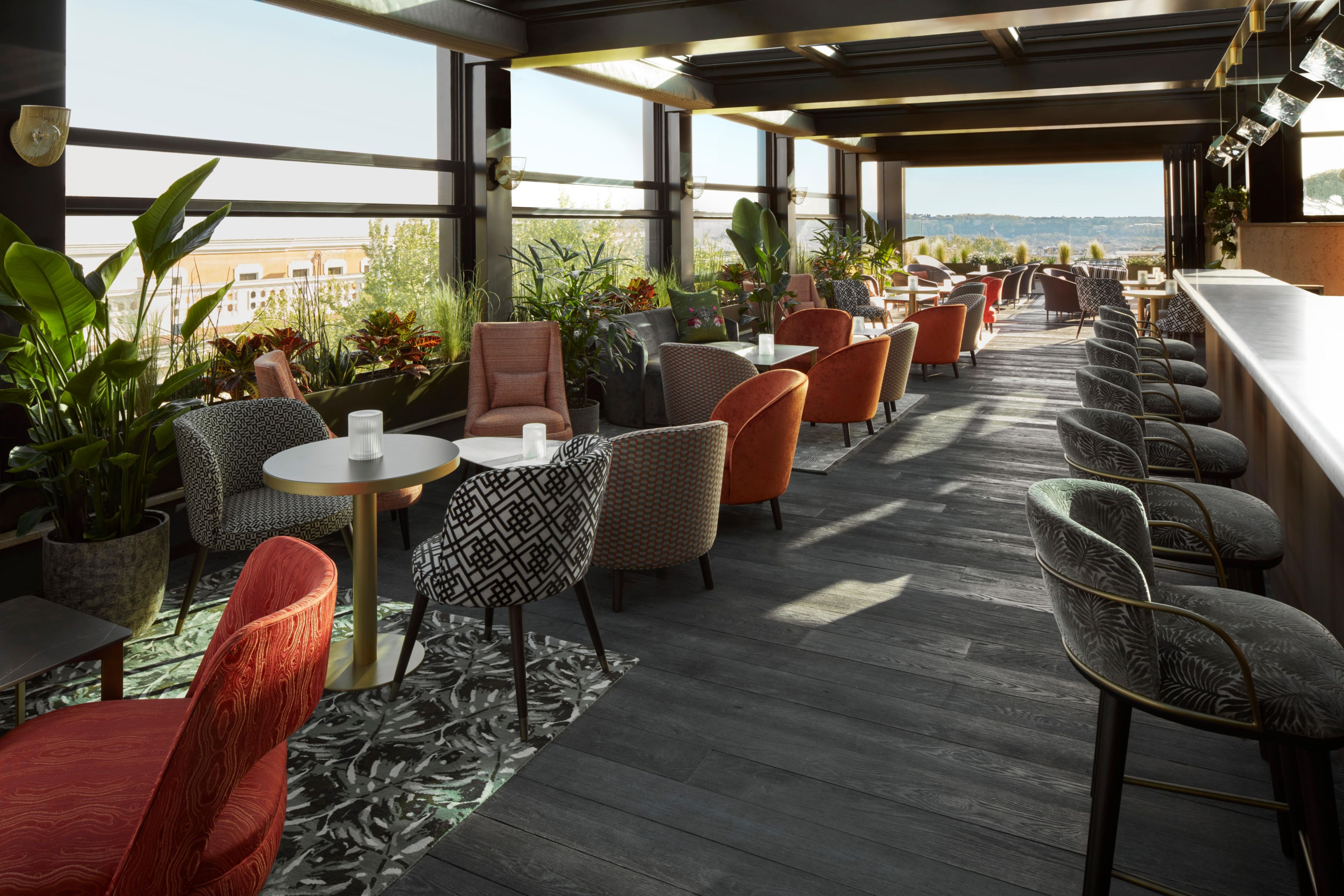 Dining Options in Rome | InterContinental Rome Ambasciatori Palace