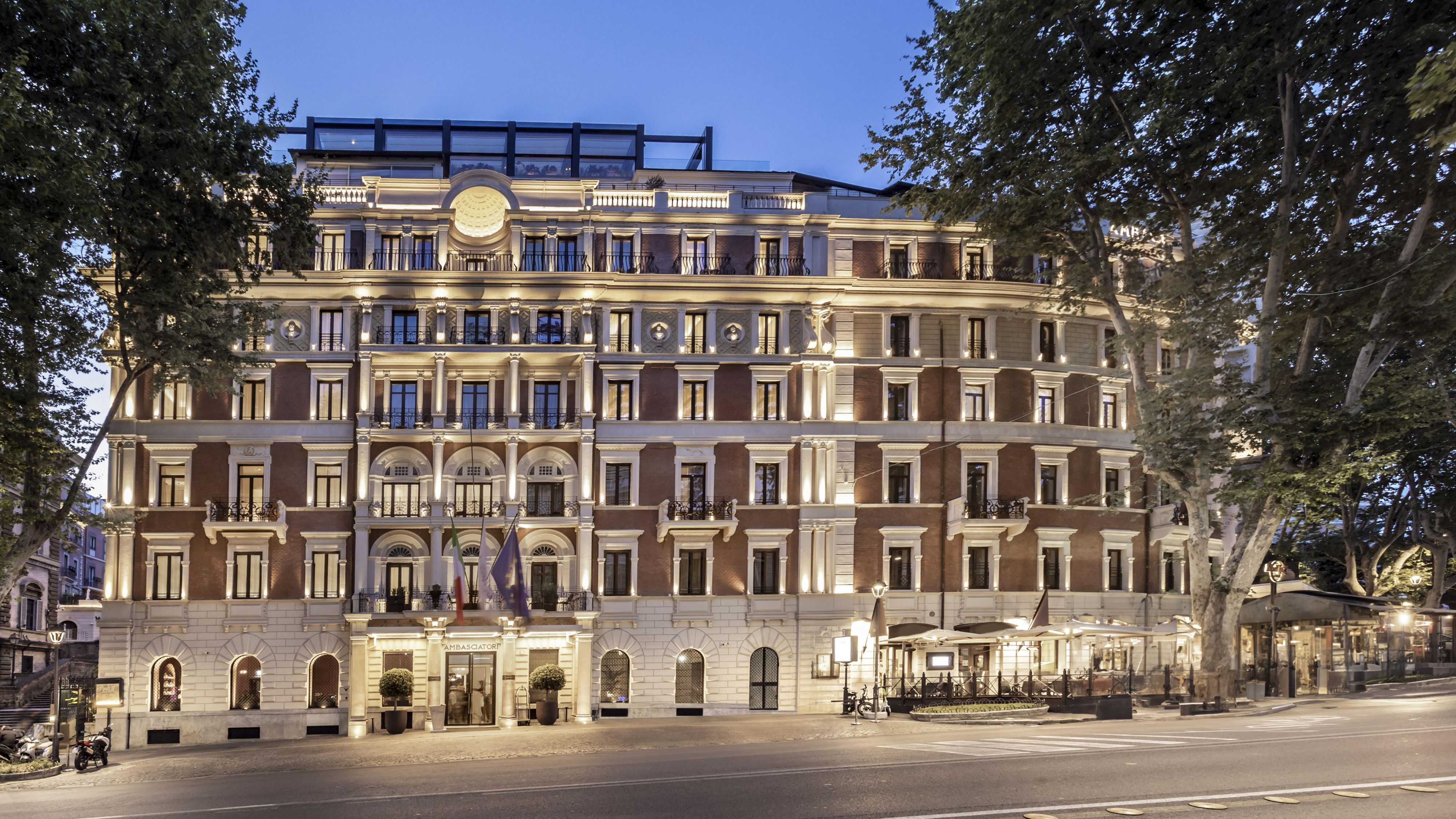 InterContinental Rome Ambasciatori Palace | Luxury Hotel in Rome