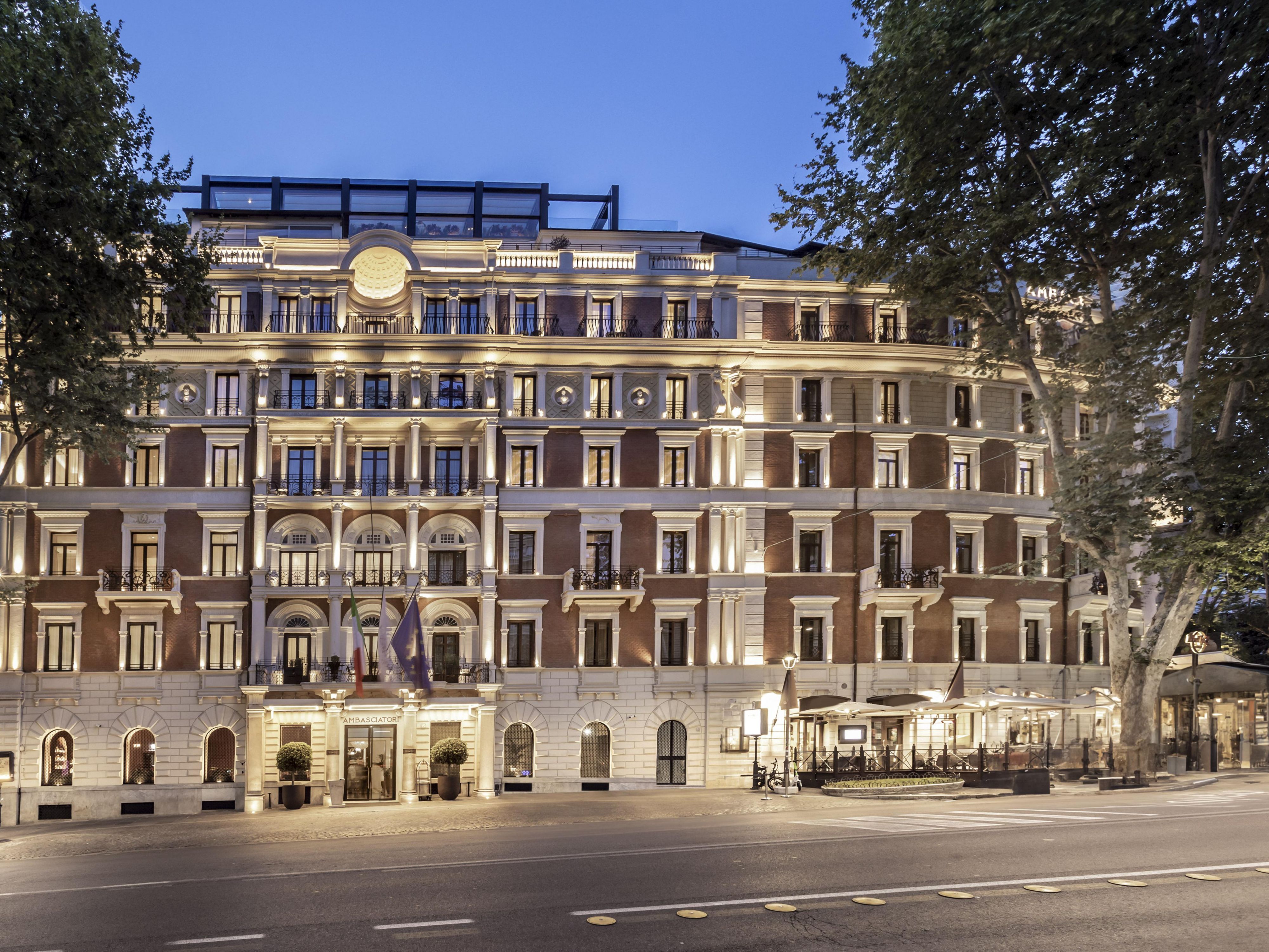 InterContinental Rome Ambasciatori Palace | Luxury Hotel in Rome