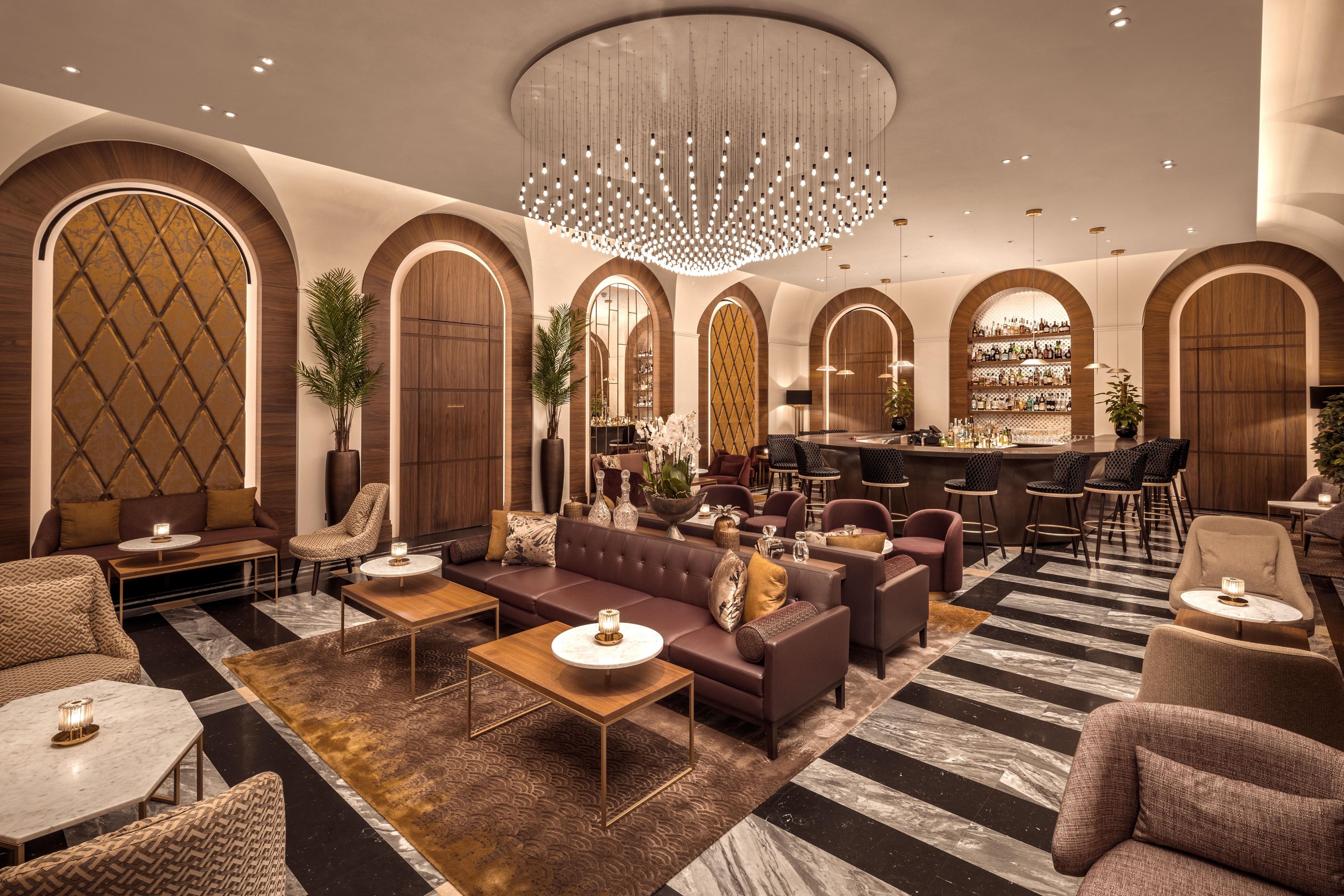 Dining Options in Rome | InterContinental Rome Ambasciatori Palace