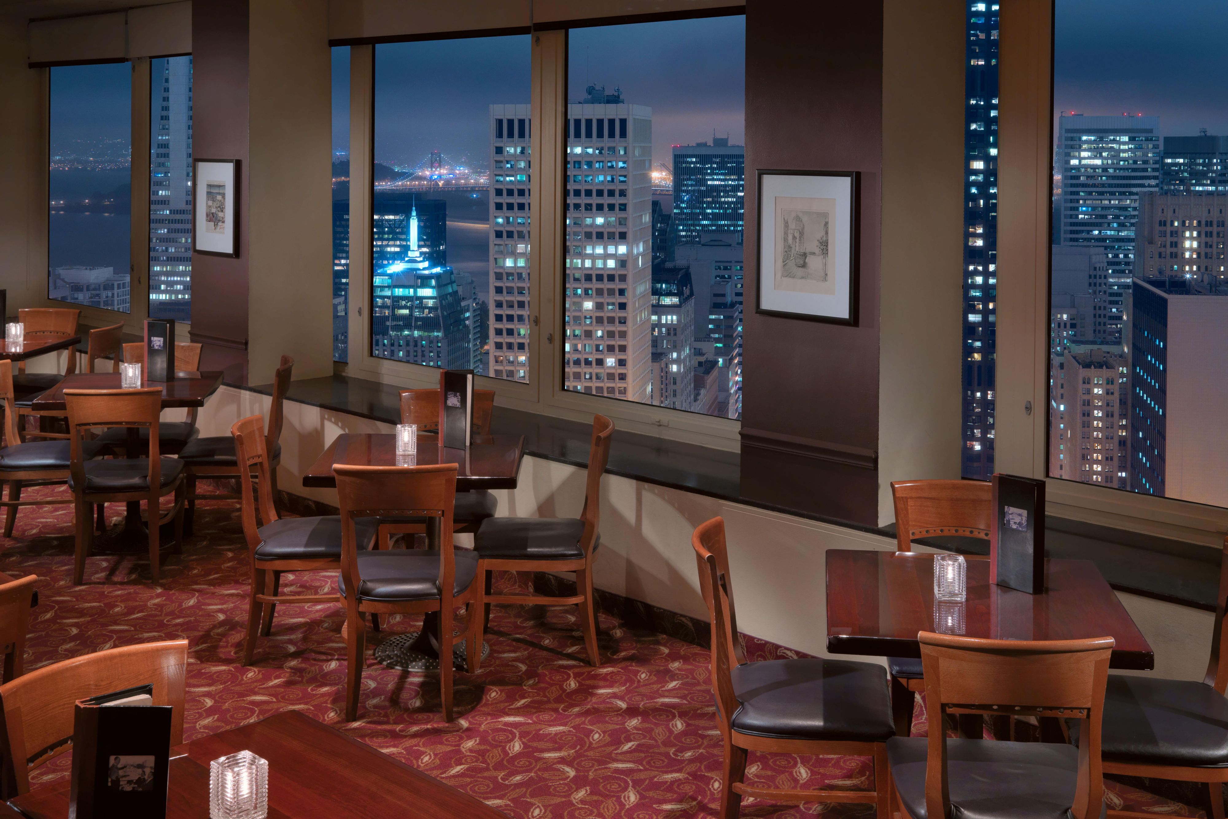 Dining Options in San Francisco | InterContinental Mark Hopkins San ...