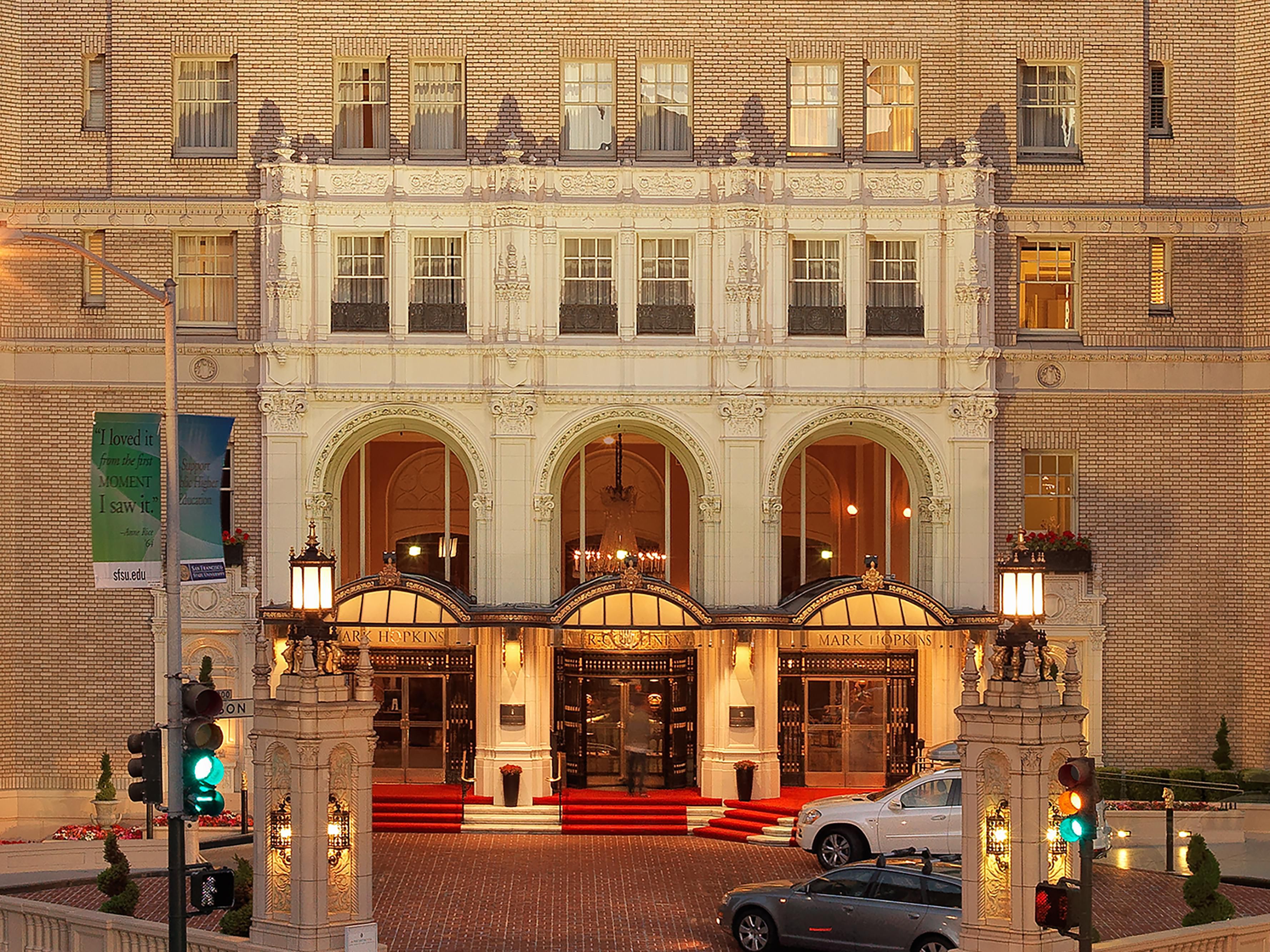 Hotels in San Francisco | InterContinental Mark Hopkins San Francisco ...