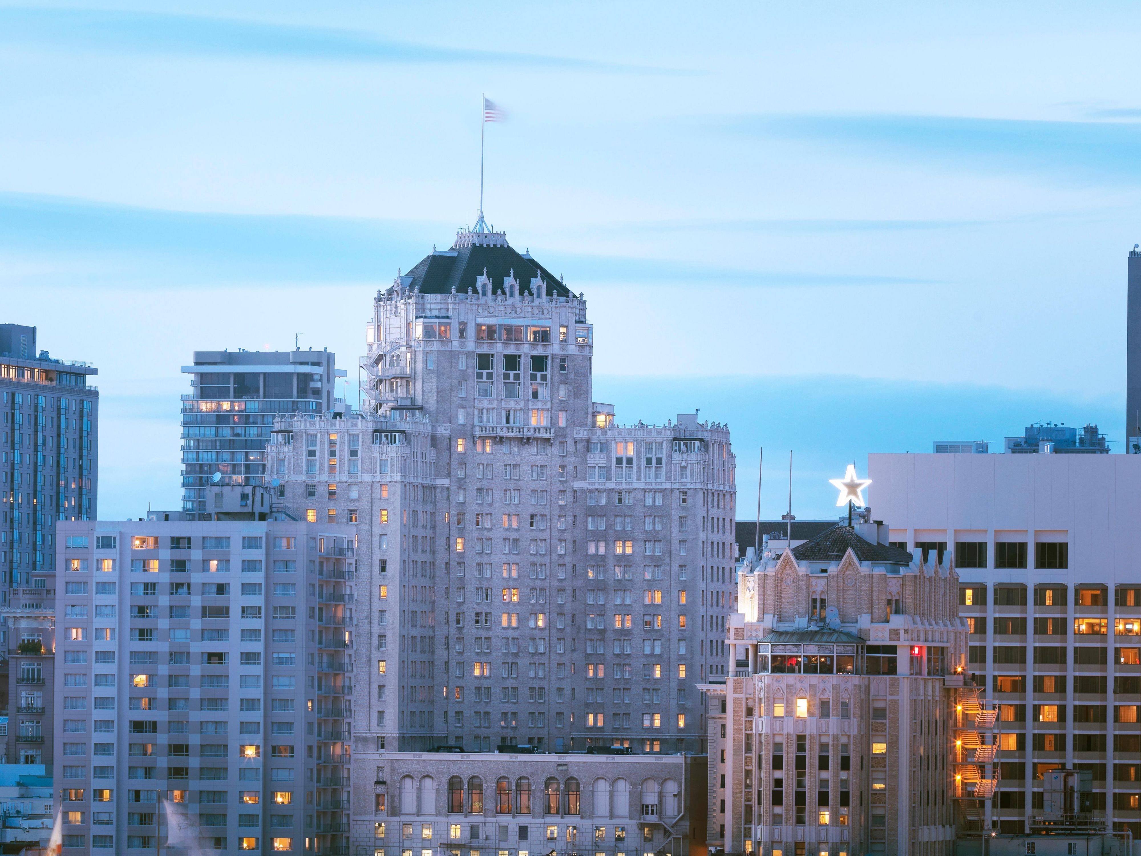 Luxury Hotel in Nob Hill | InterContinental Mark Hopkins San Francisco