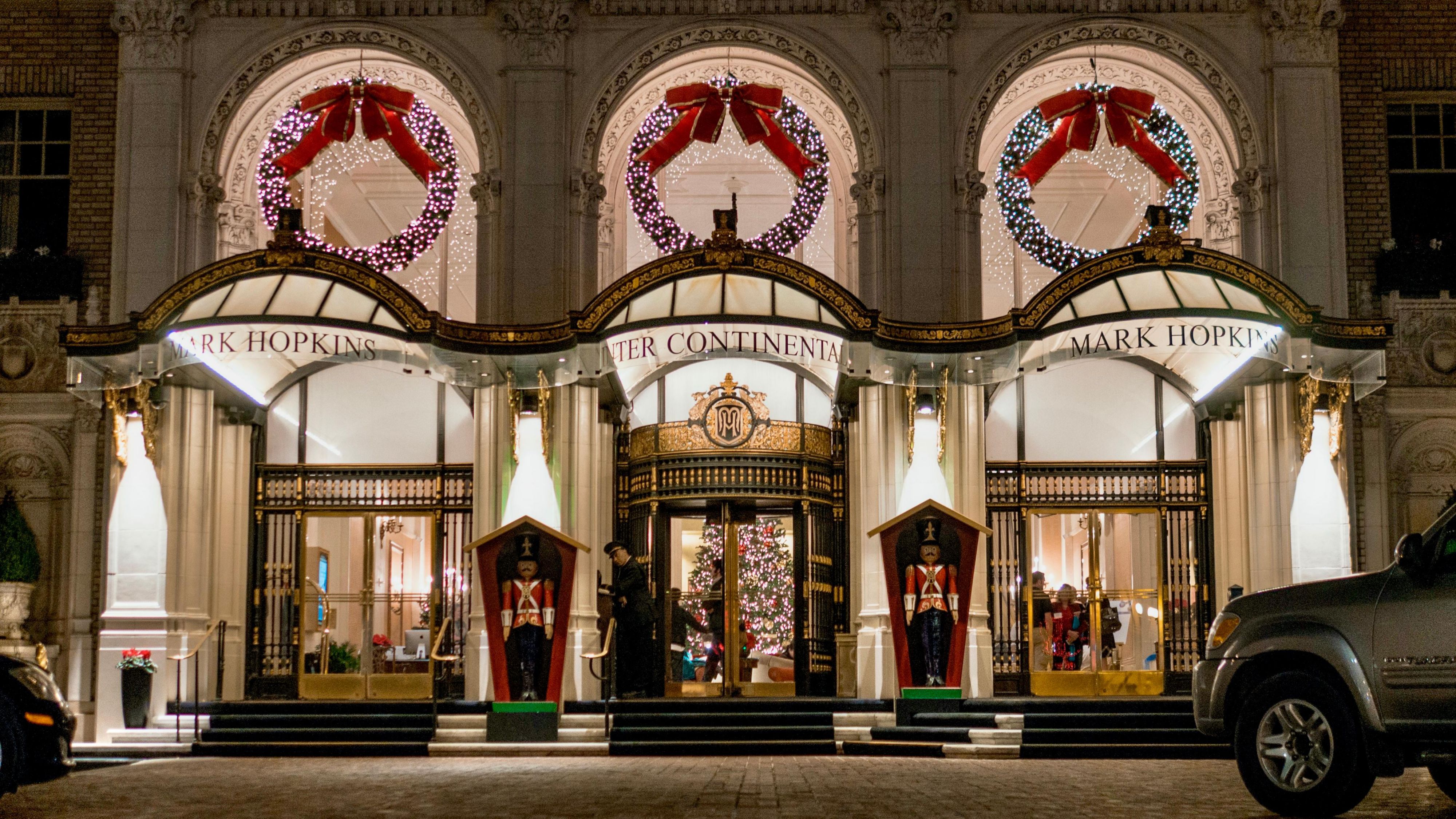Hotels in San Francisco | InterContinental Mark Hopkins San Francisco ...