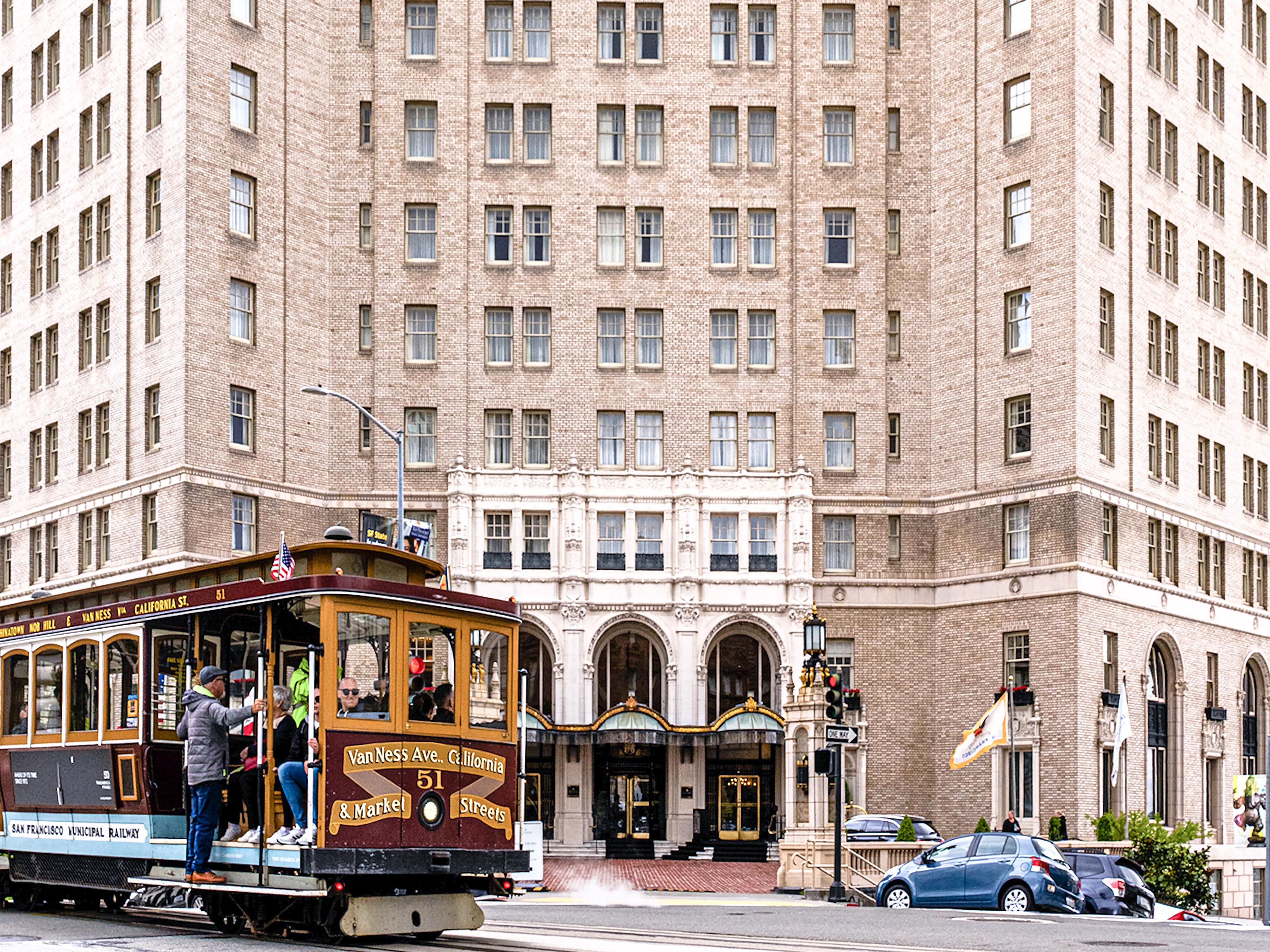 Hotels in San Francisco | InterContinental Mark Hopkins San Francisco ...